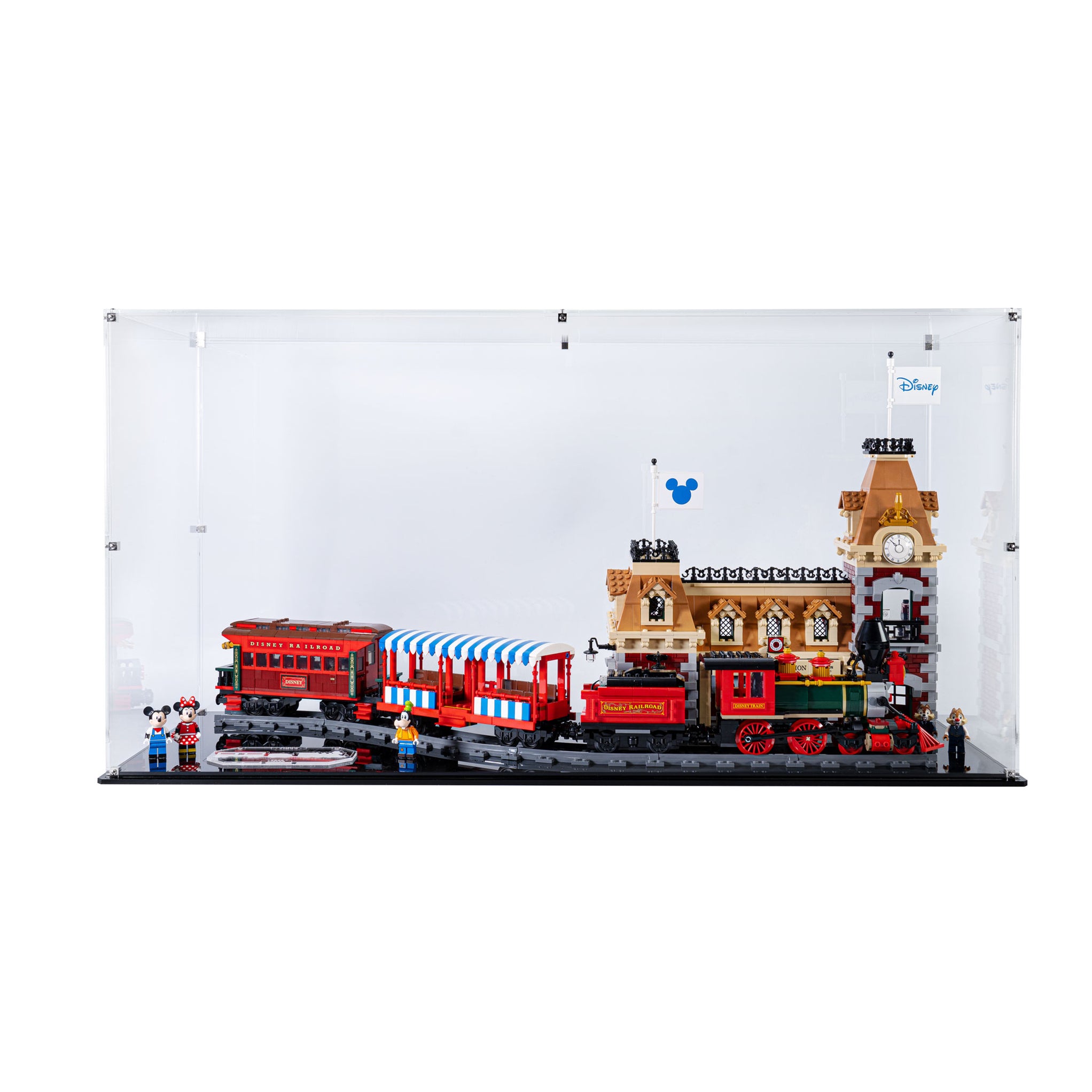 Display Case for LEGO® Disney Train and Station (71044) — Wicked Brick