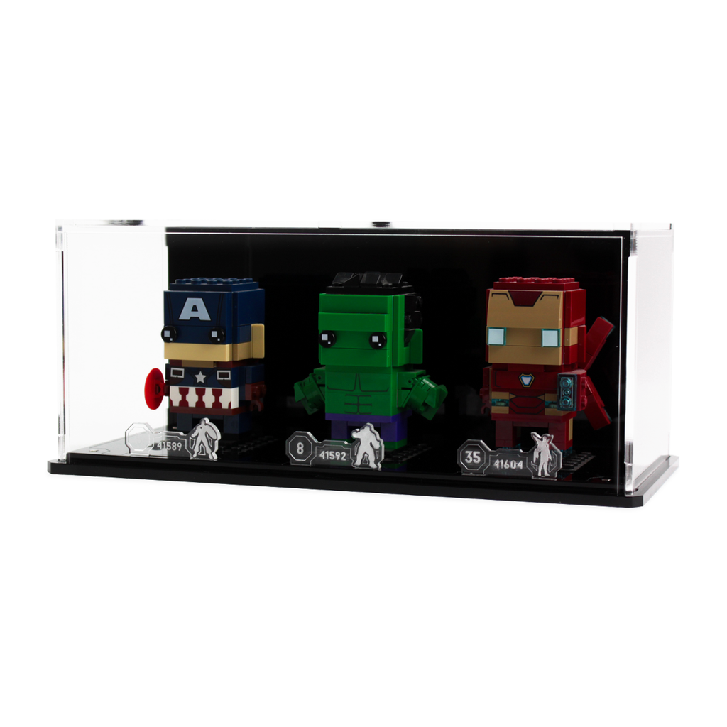 Ultimate LEGO® BrickHeadz™ Display Solutions — Wicked Brick