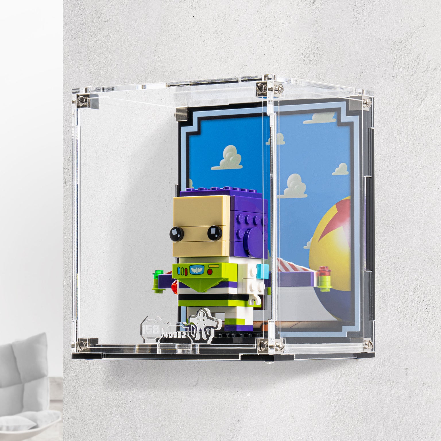 Ultimate LEGO® BrickHeadz™ Display Solutions — Wicked Brick
