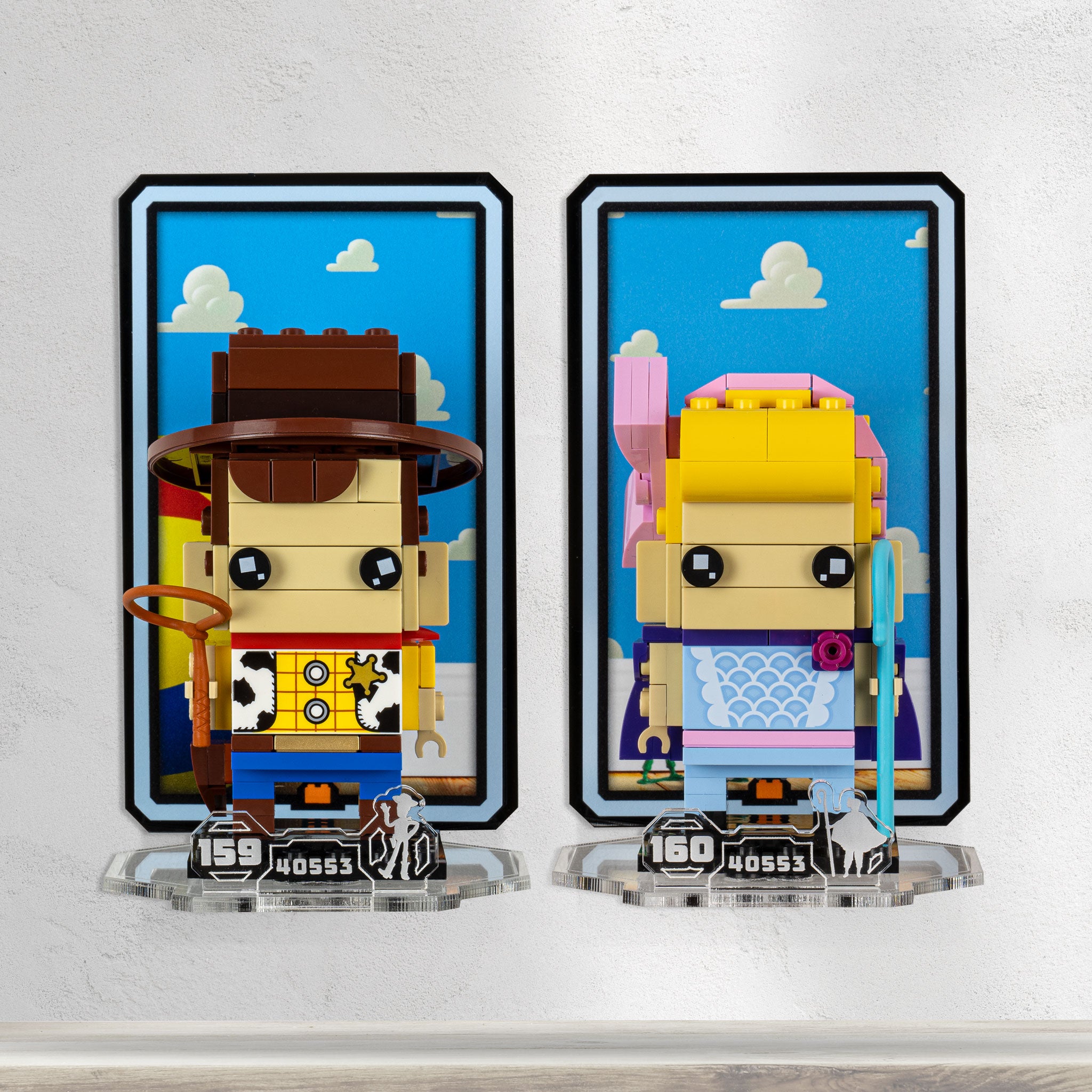 Ultimate LEGO® BrickHeadz™ Display Solutions — Wicked Brick