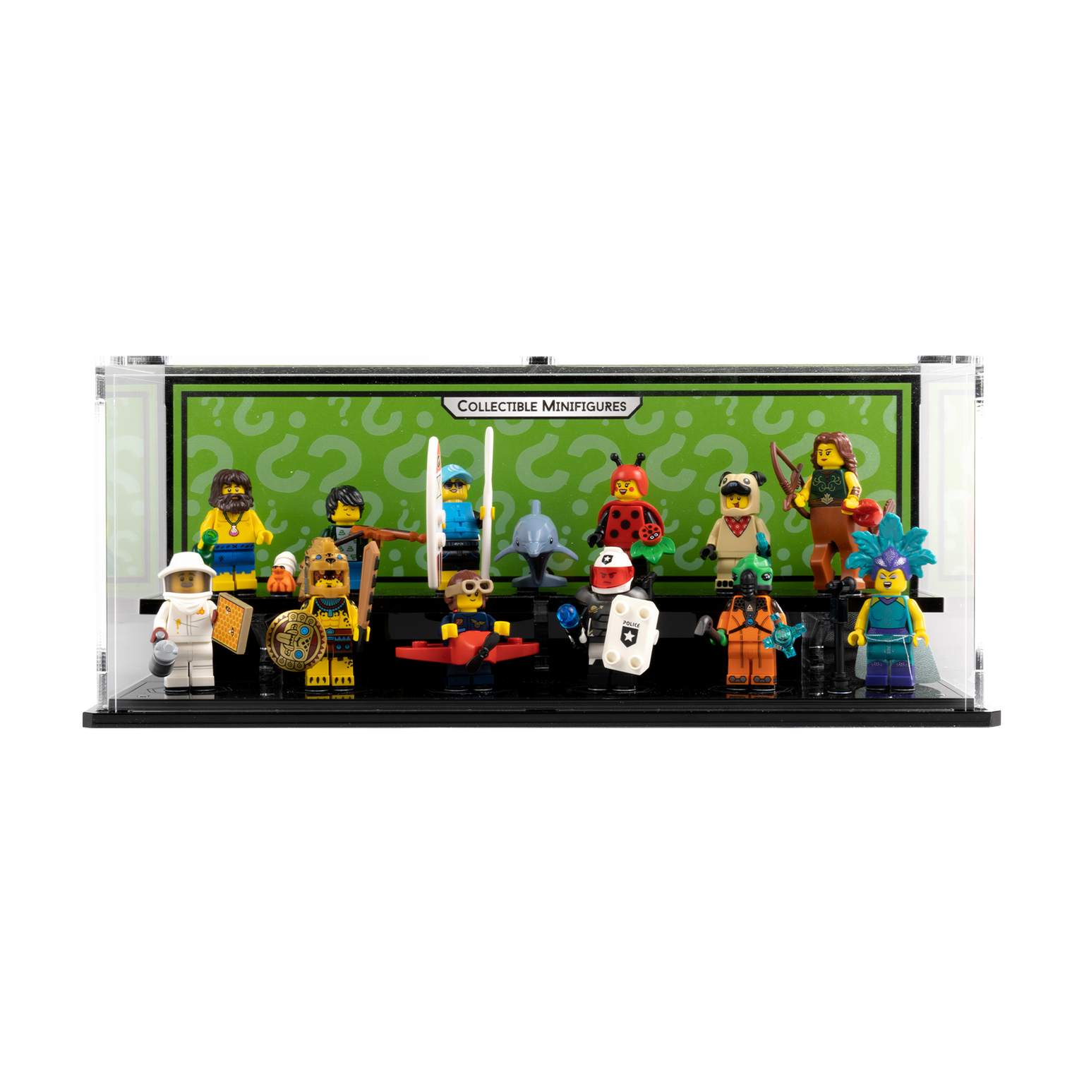 Display cases and solutions for LEGO® Minifigures — Wicked Brick