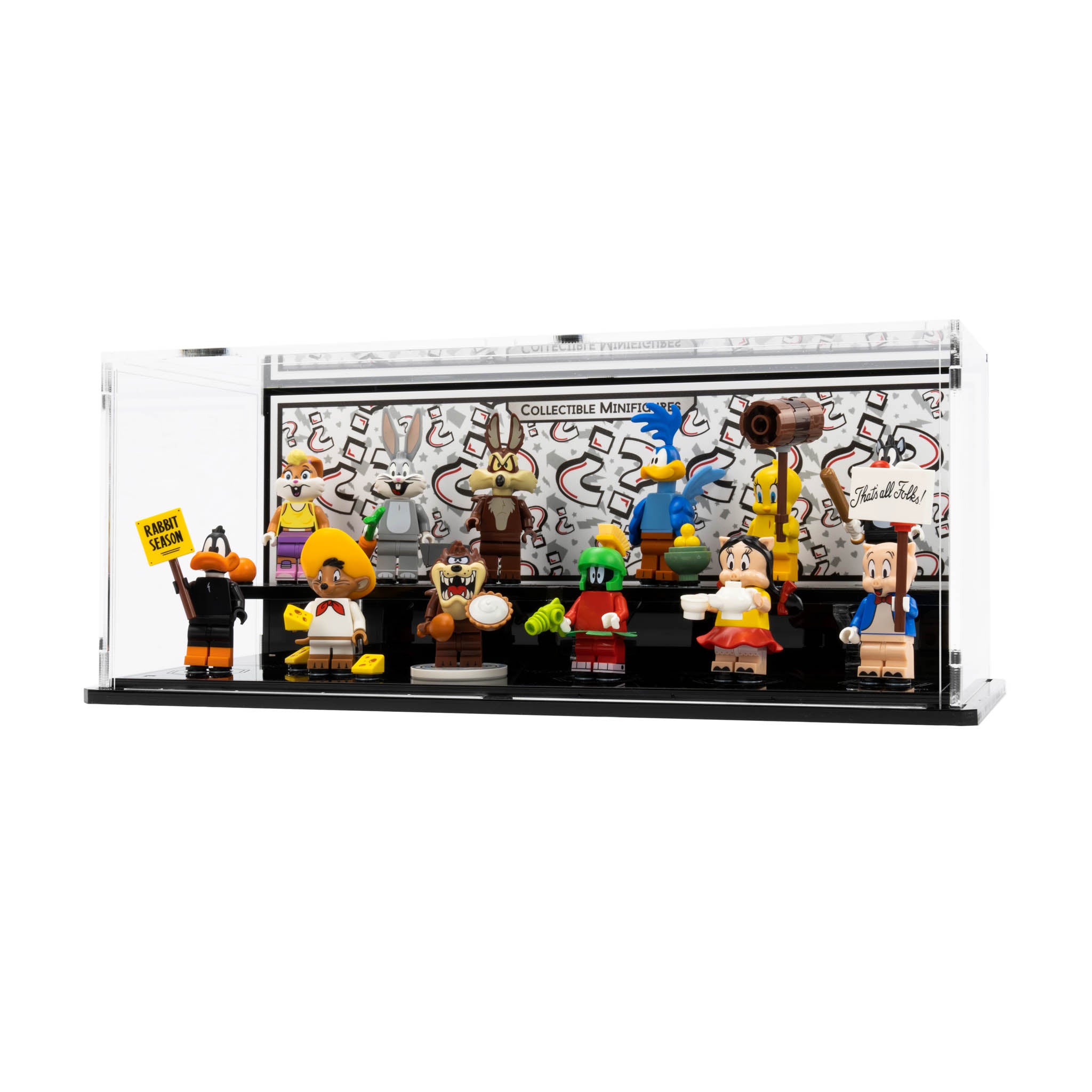 LEGO® Minifigures Display Cases & Stands | Wicked Brick