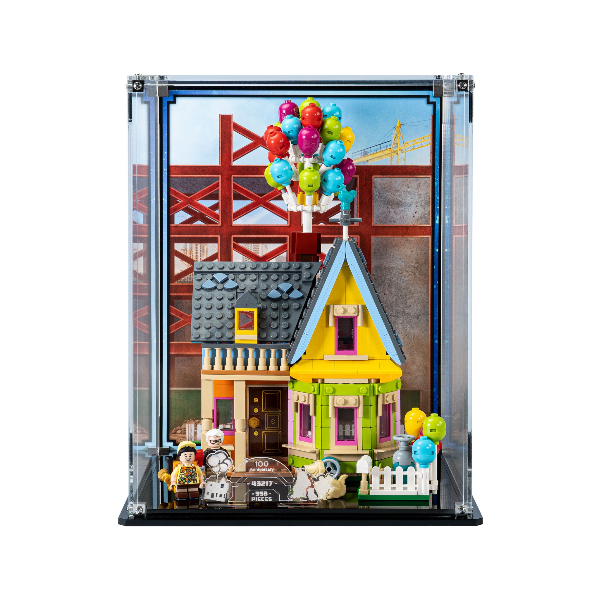 Display cases and solutions for LEGO® Disney — Wicked Brick