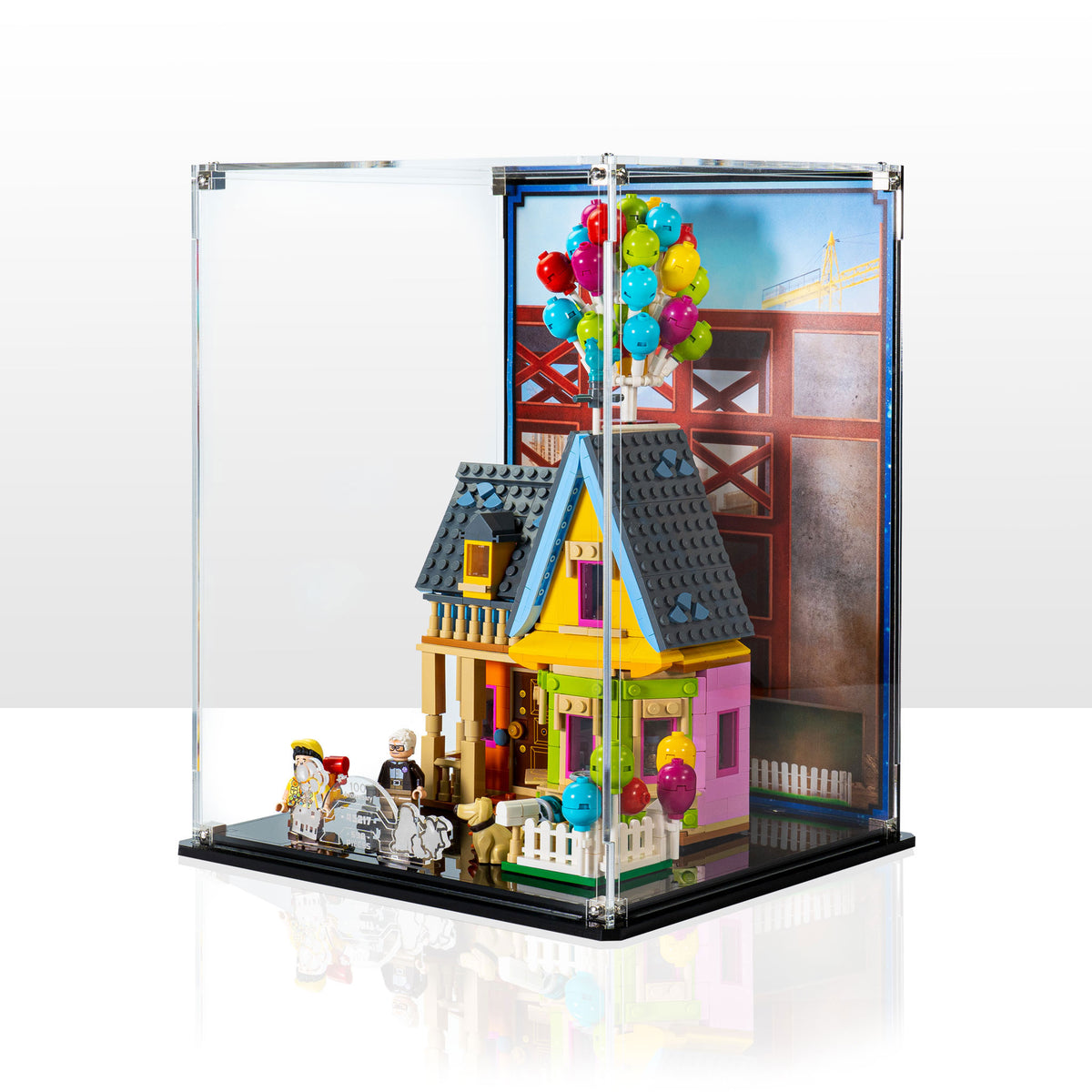 Display Case for LEGO® ‘Up’ House (43217) — Wicked Brick