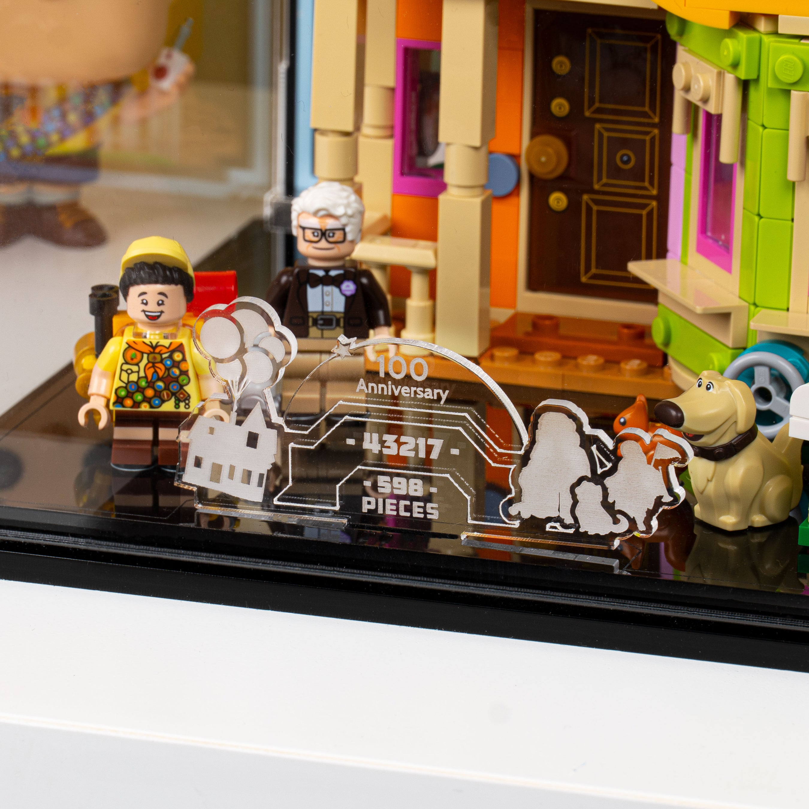 Display Case for LEGO® ‘Up’ House (43217) — Wicked Brick