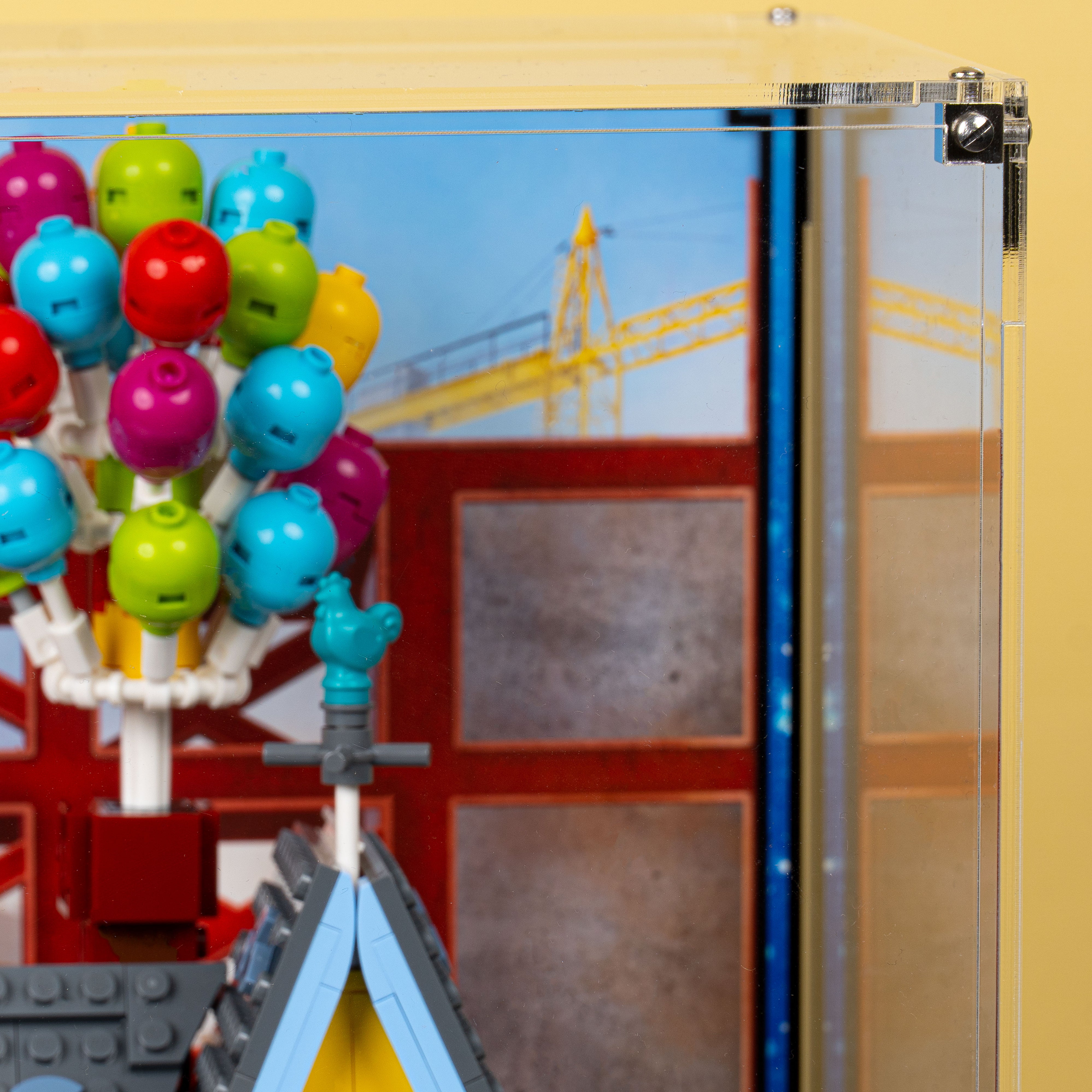 Display Case for LEGO® ‘Up’ House (43217) — Wicked Brick