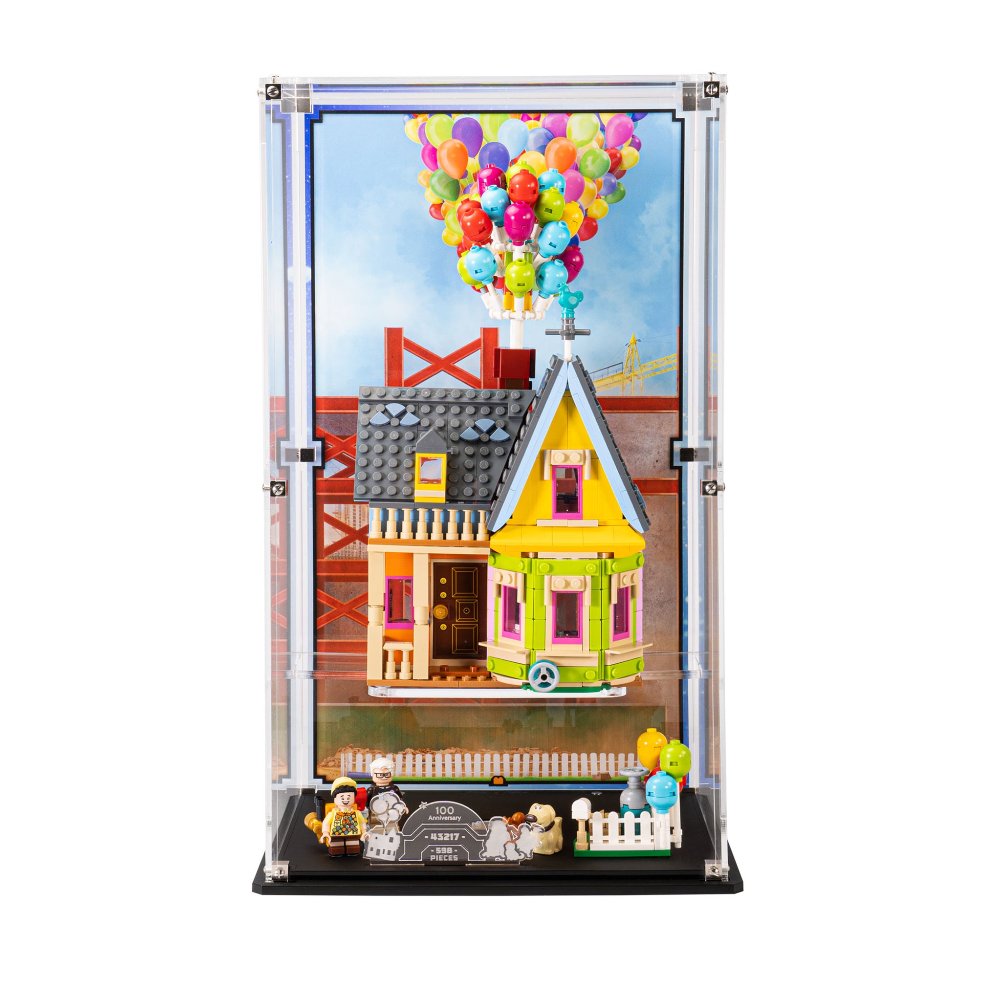 Display Case for LEGO ‘Up’ House 43217 — Wicked Brick