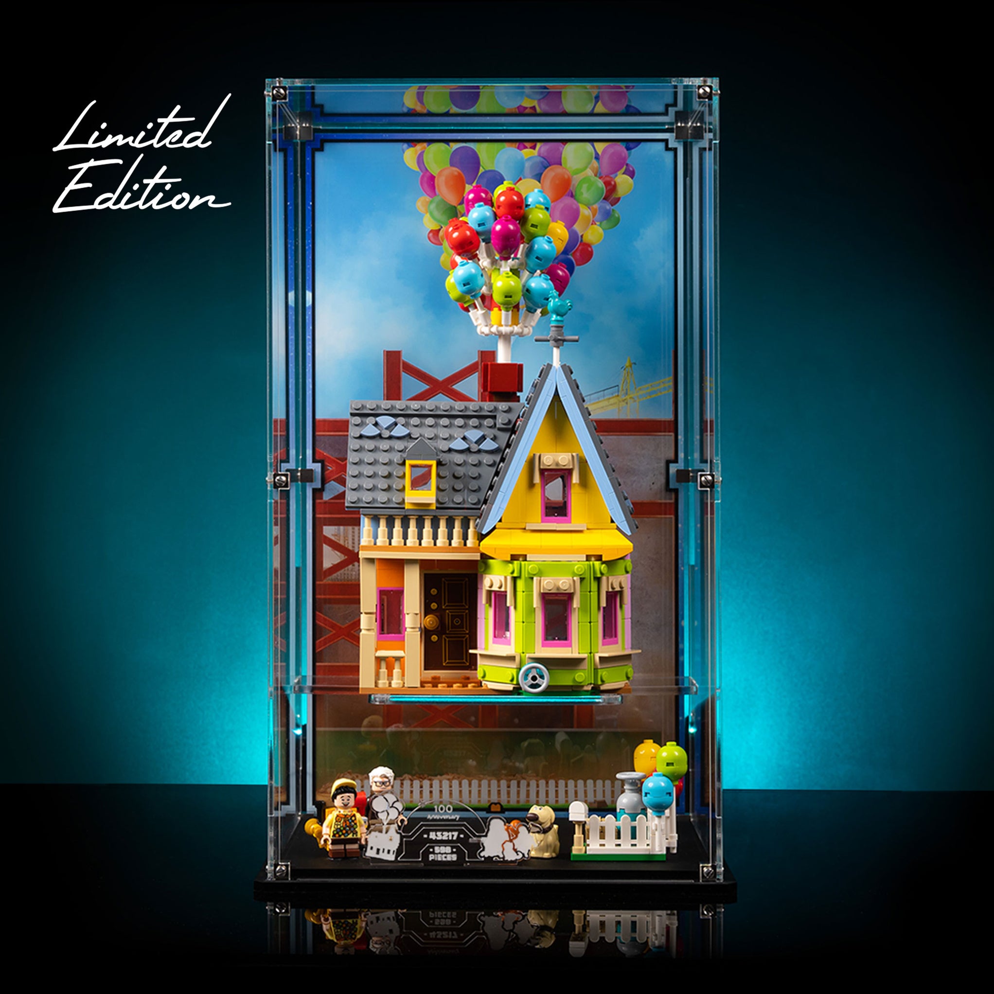 Limited Edition Display Case for LEGO® ‘Up’ House (43217) — Wicked Brick