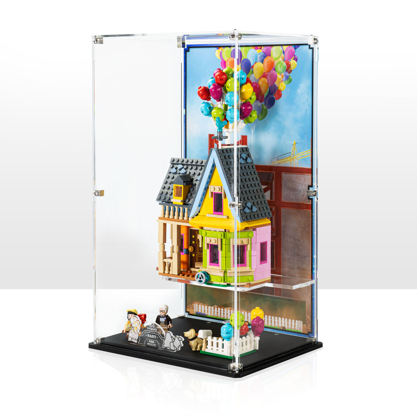 Limited Edition Display case for LEGO® ‘Up’ House (43217) — Wicked Brick