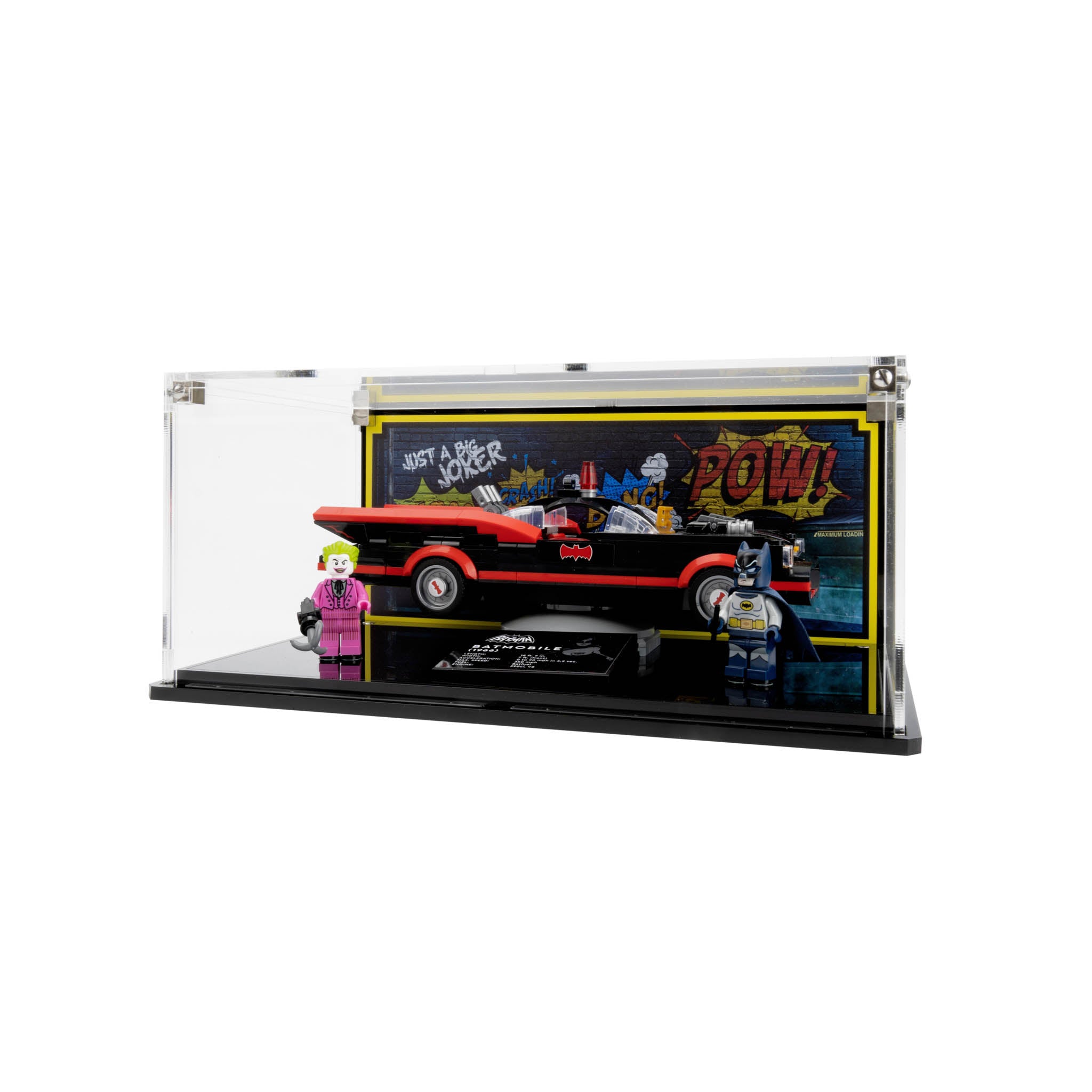 LEGO® DC Superheroes Display Cases & Stands | Wicked Brick