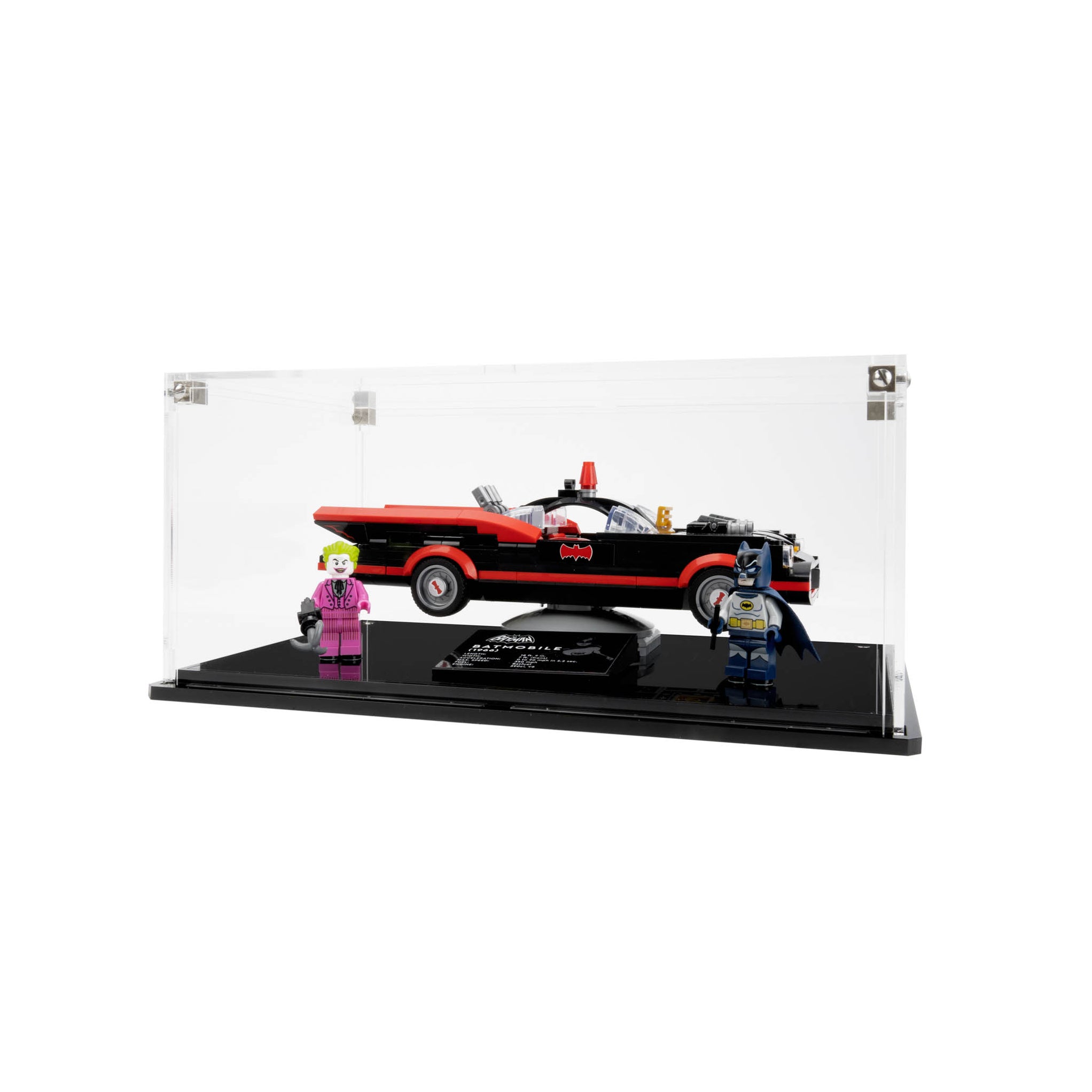 Display Case for LEGO® DC: Batman™ Classic TV Series Batmobile (76188 ...