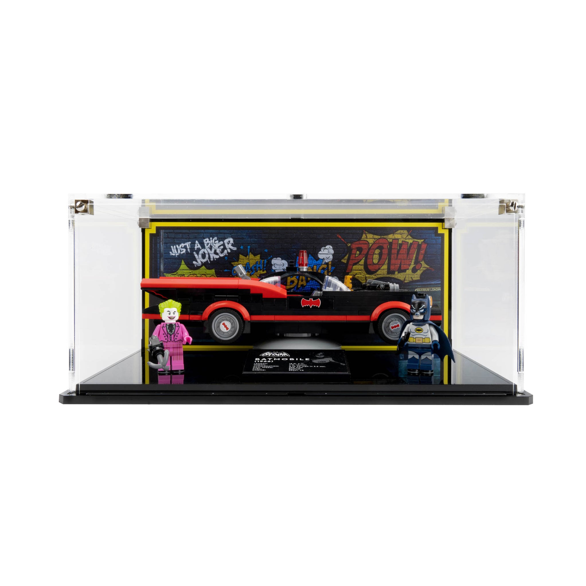 Display Case for LEGO DC Batman Classic TV Series Batmobile 76188 ...