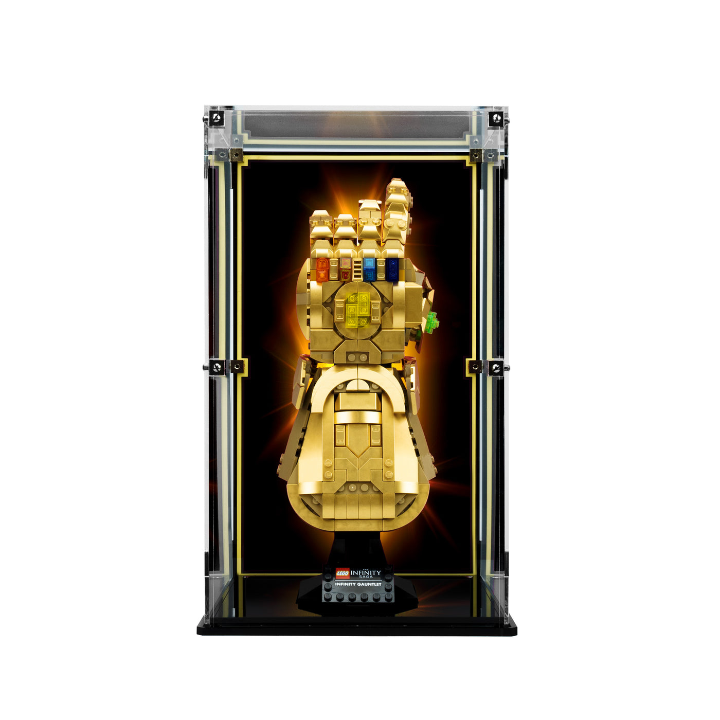 Display Cases for LEGO® Marvel: Infinity Gauntlet (76191) — Wicked Brick