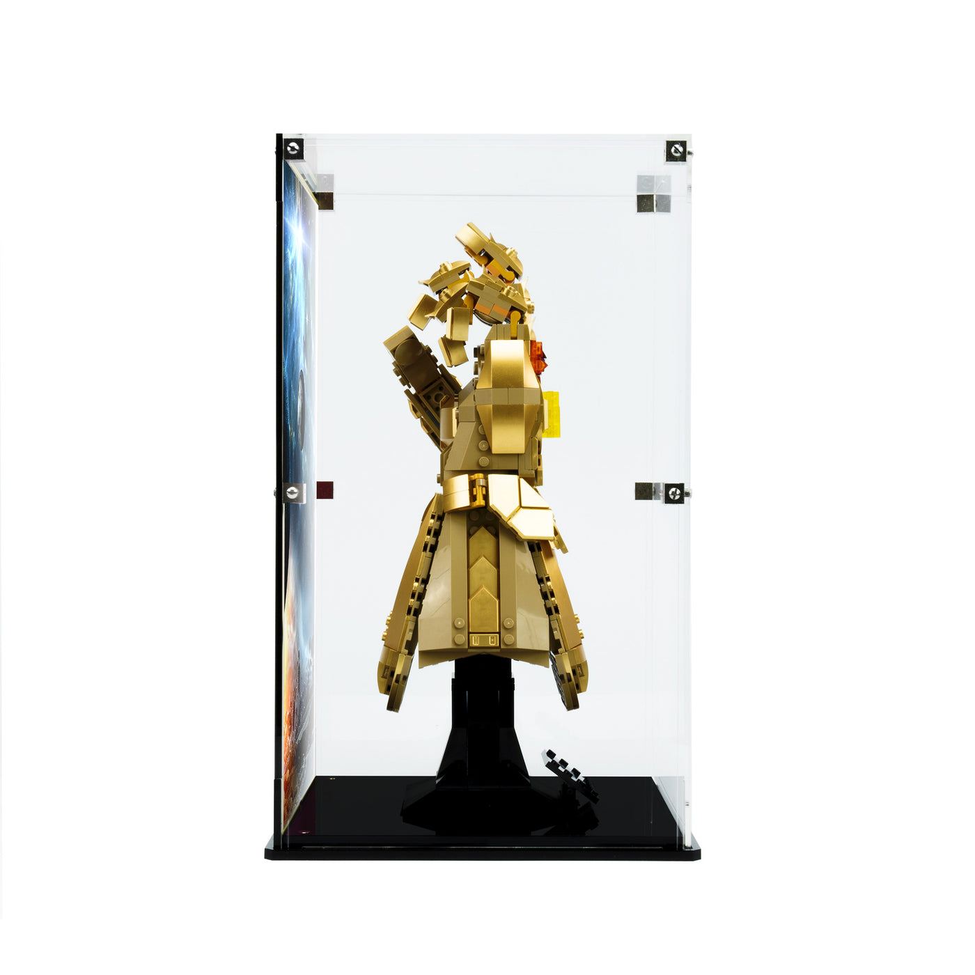 Display Cases for LEGO Marvel Infinity Gauntlet 76191 — Wicked Brick