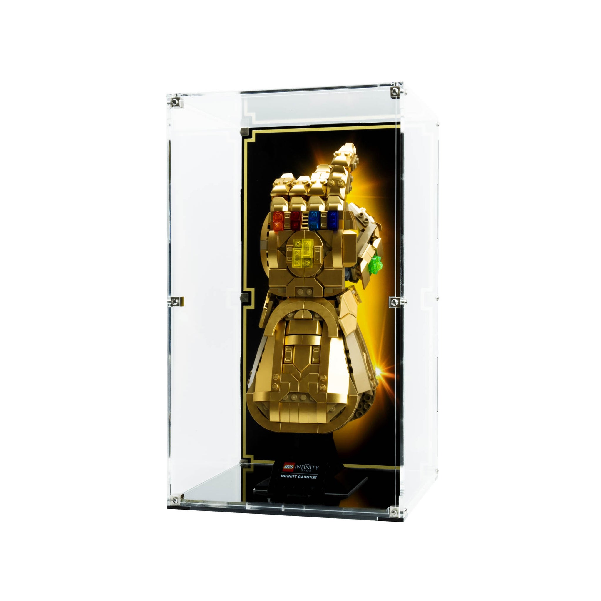 Display Cases for LEGO® Marvel: Infinity Gauntlet (76191) — Wicked Brick