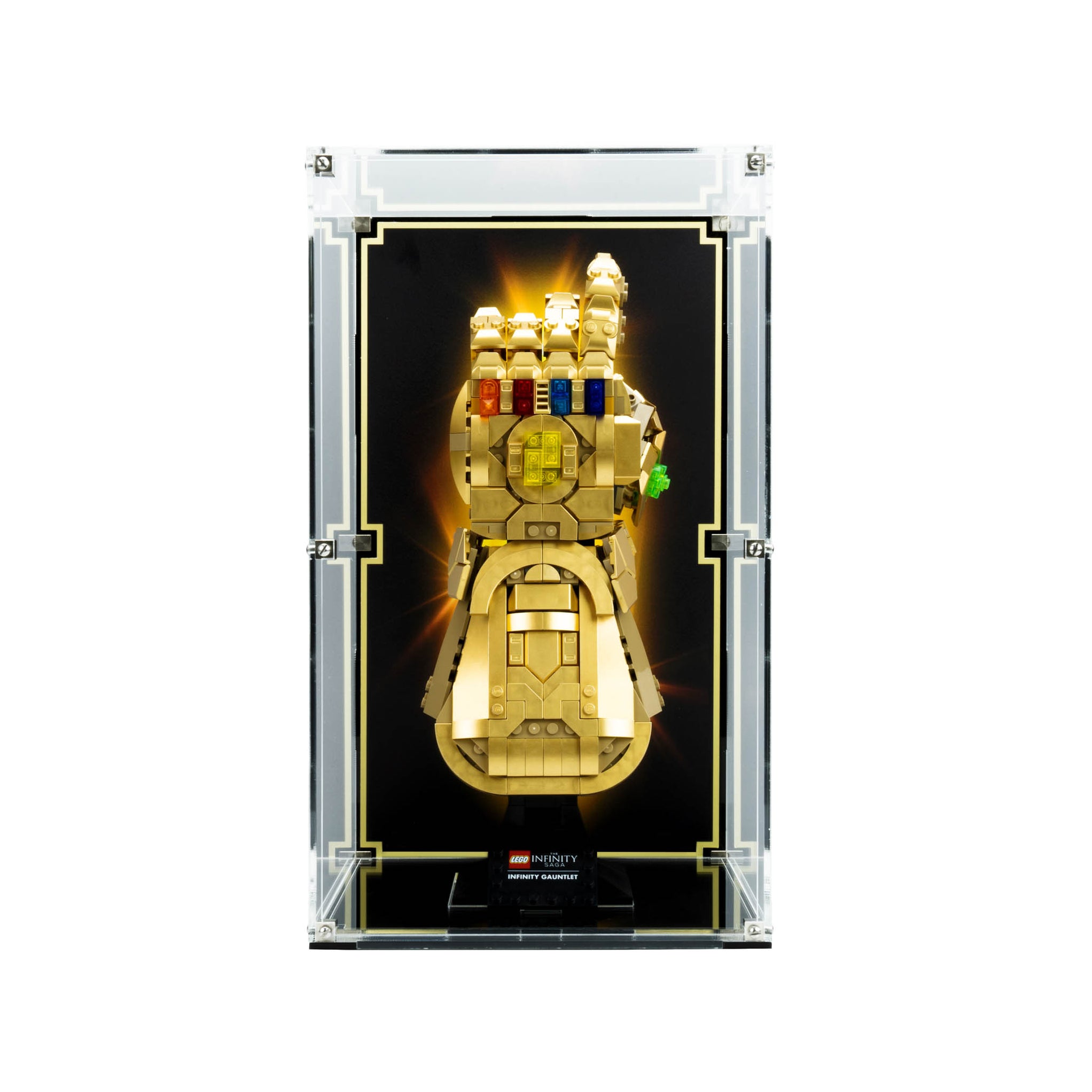 Display Cases for LEGO® Marvel: Infinity Gauntlet (76191) — Wicked Brick