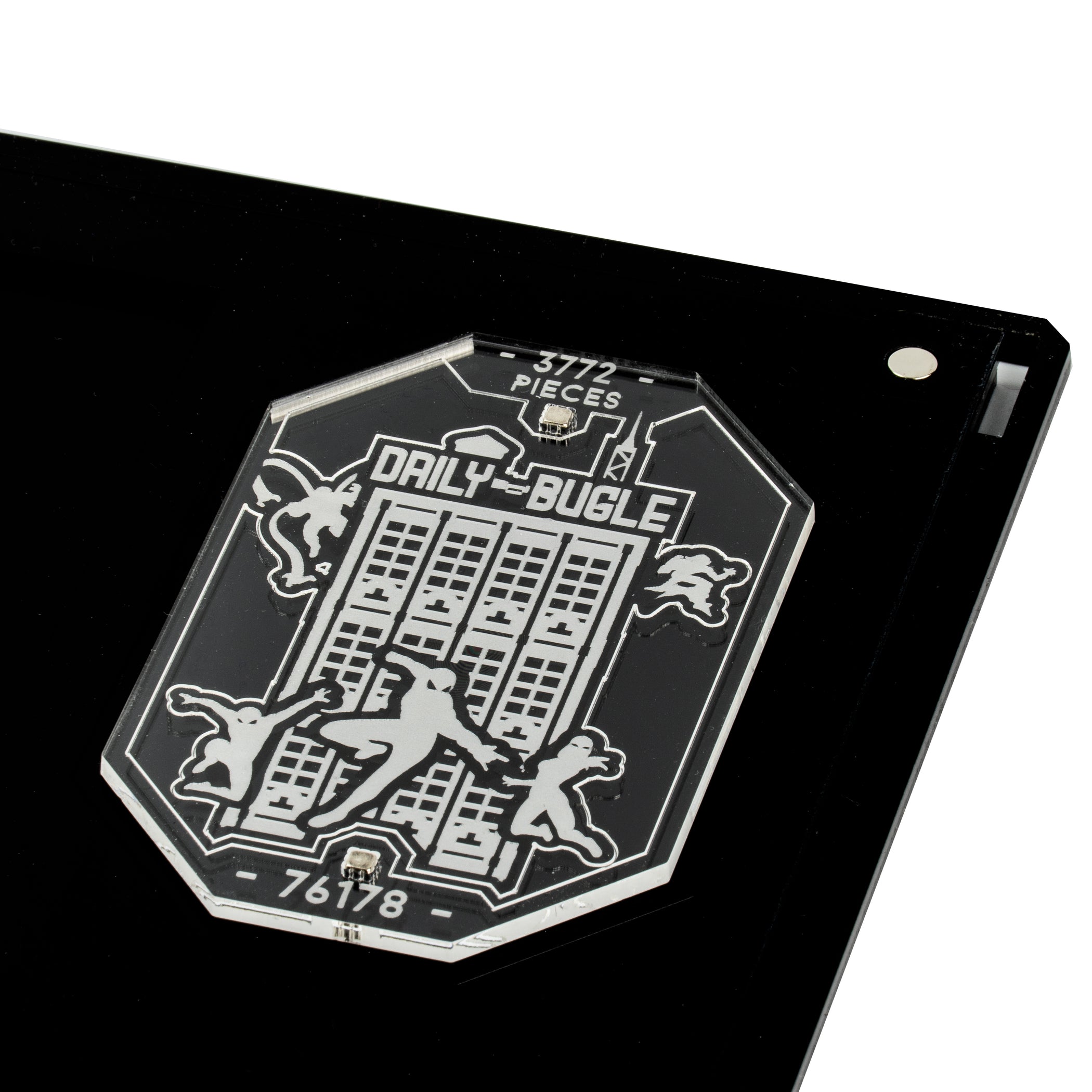 Display Case for LEGO® Marvel: Daily Bugle (76178) — Wicked Brick