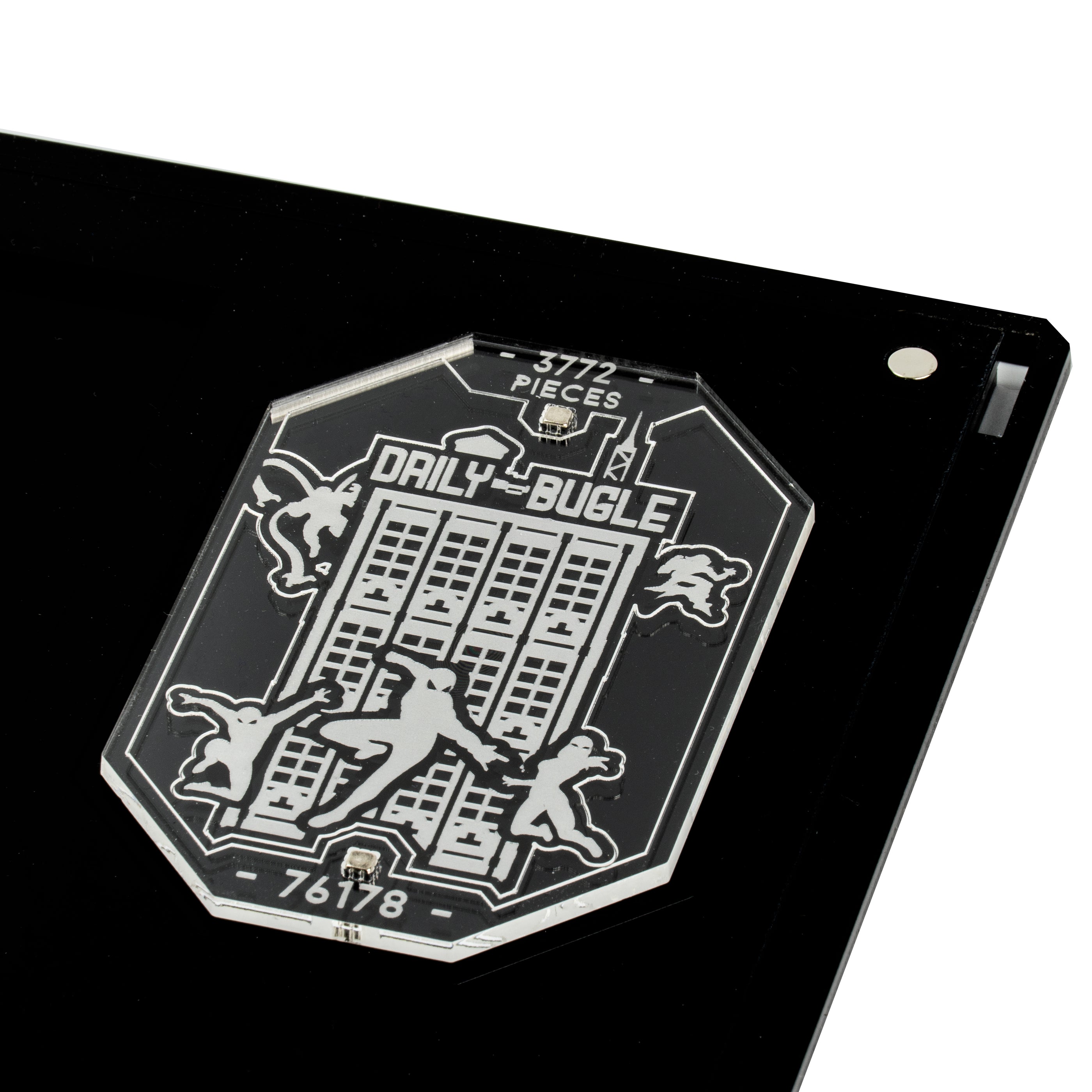 Display Case for LEGO® Marvel: Daily Bugle (76178) — Wicked Brick