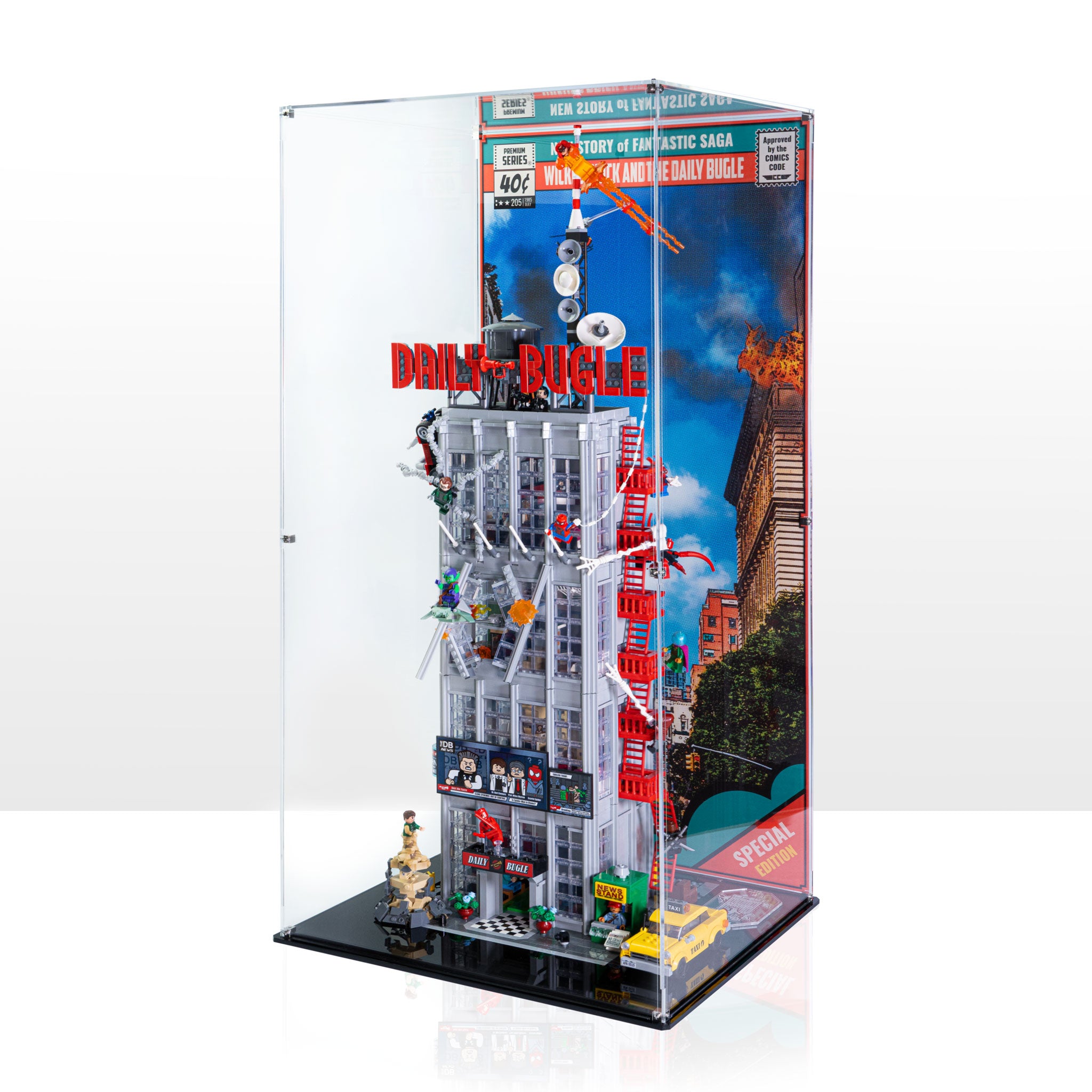 LEGO® Marvel Display Cases & Stands | Wicked Brick