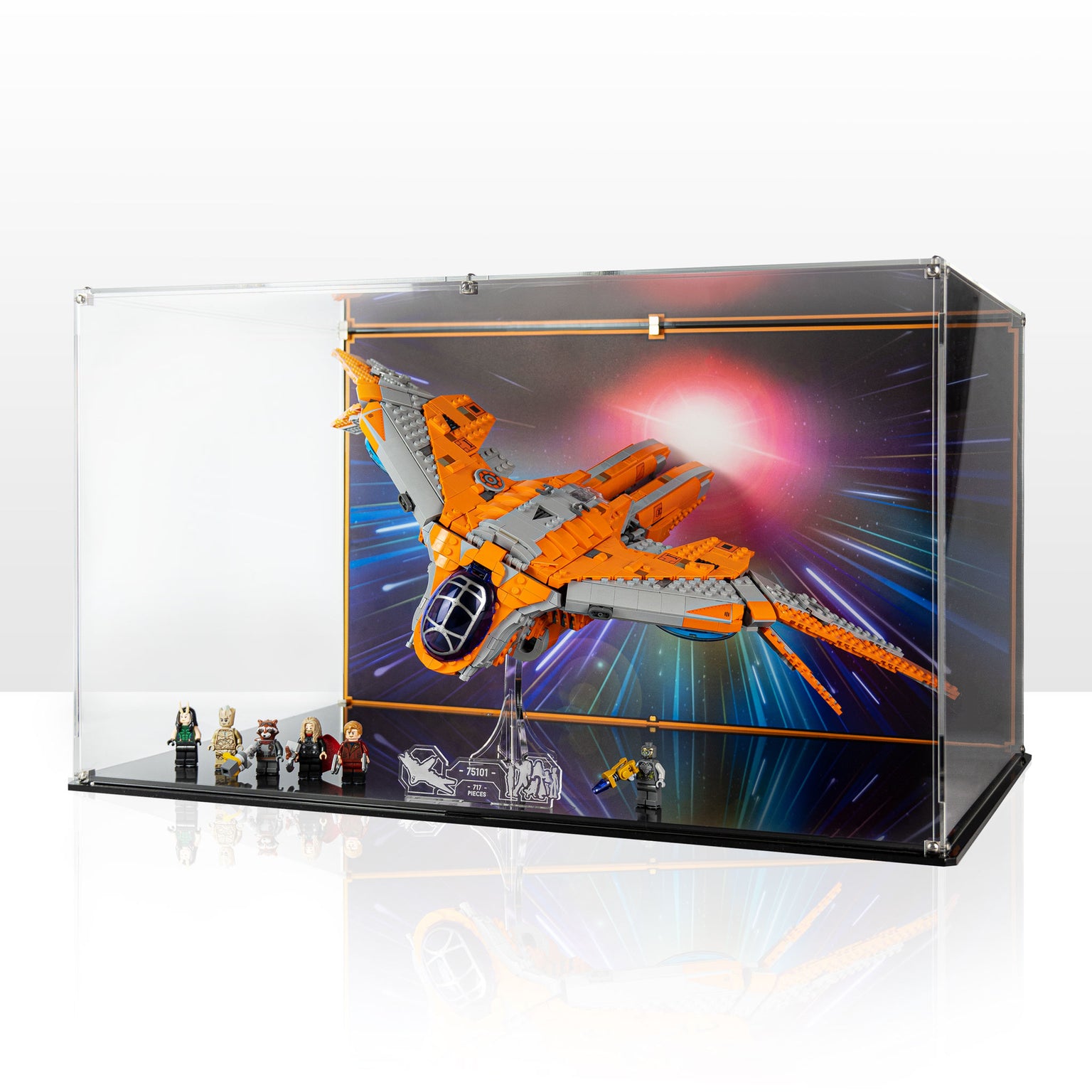 LEGO® Marvel Display Cases & Stands | Wicked Brick