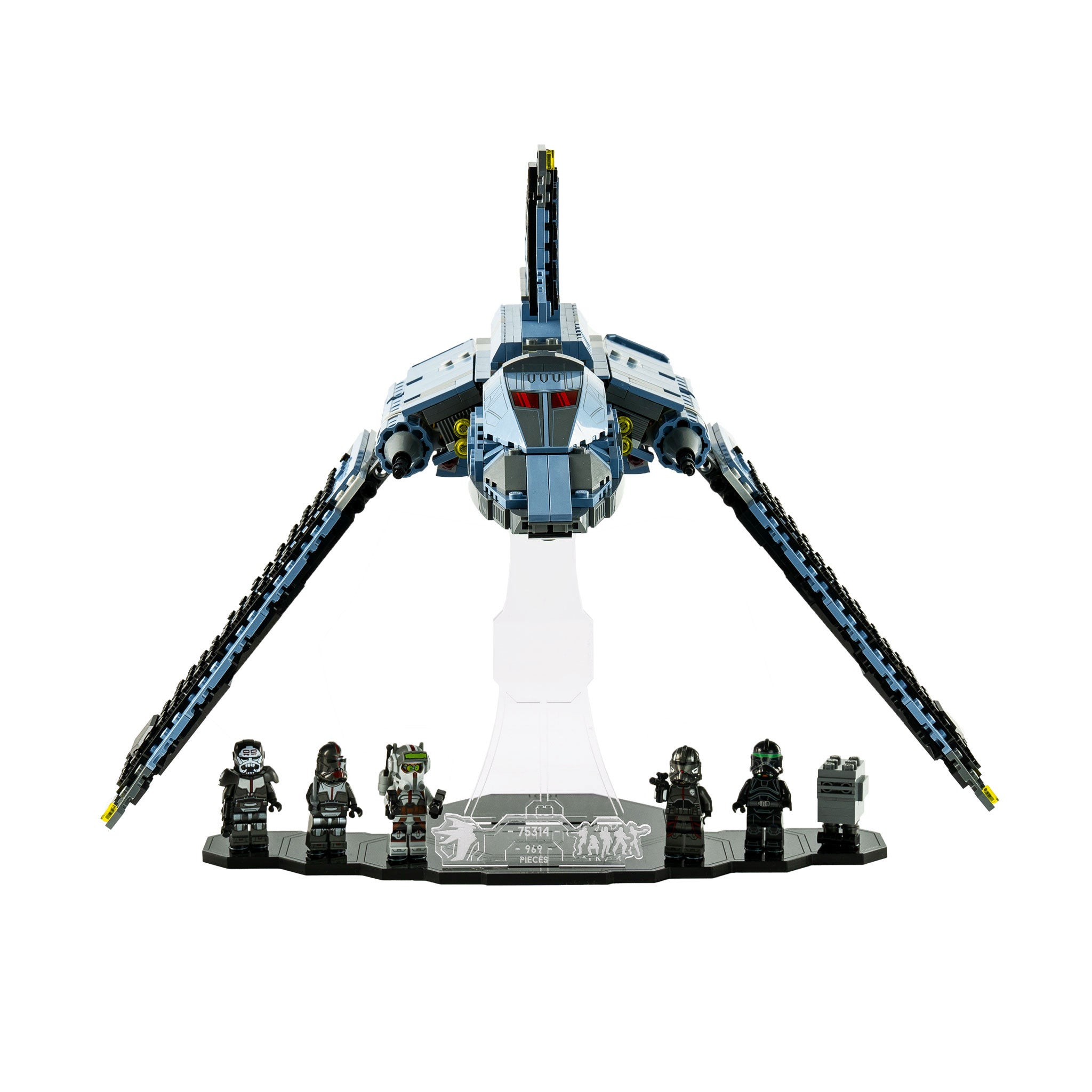 Display stands for LEGO® Star Wars™ — Wicked Brick