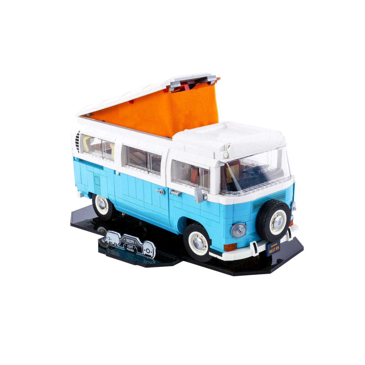 Display Stand for LEGO Creator VW T2 Campervan 10279 — Wicked Brick
