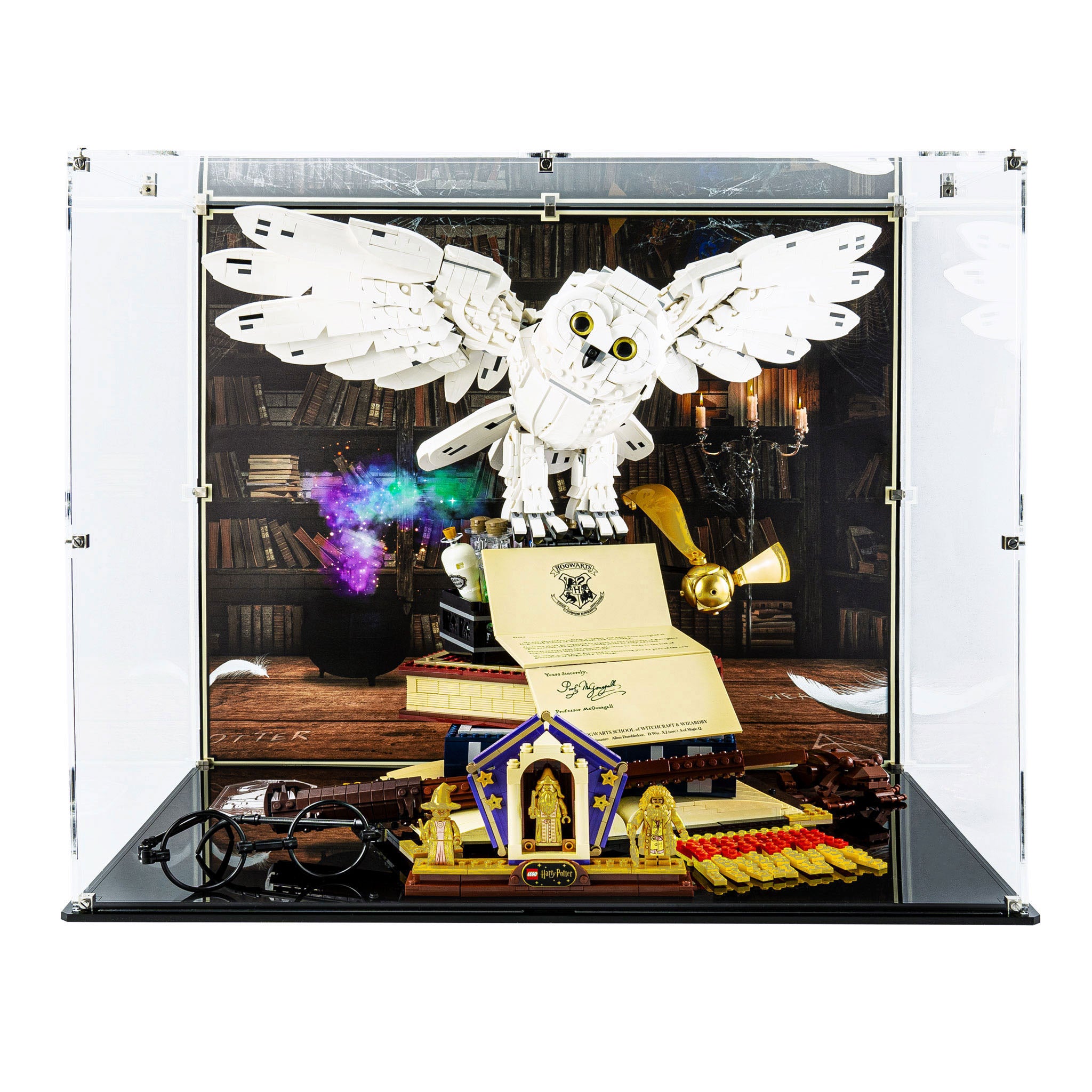 LEGO® Harry Potter Display Cases & Stands | Wicked Brick