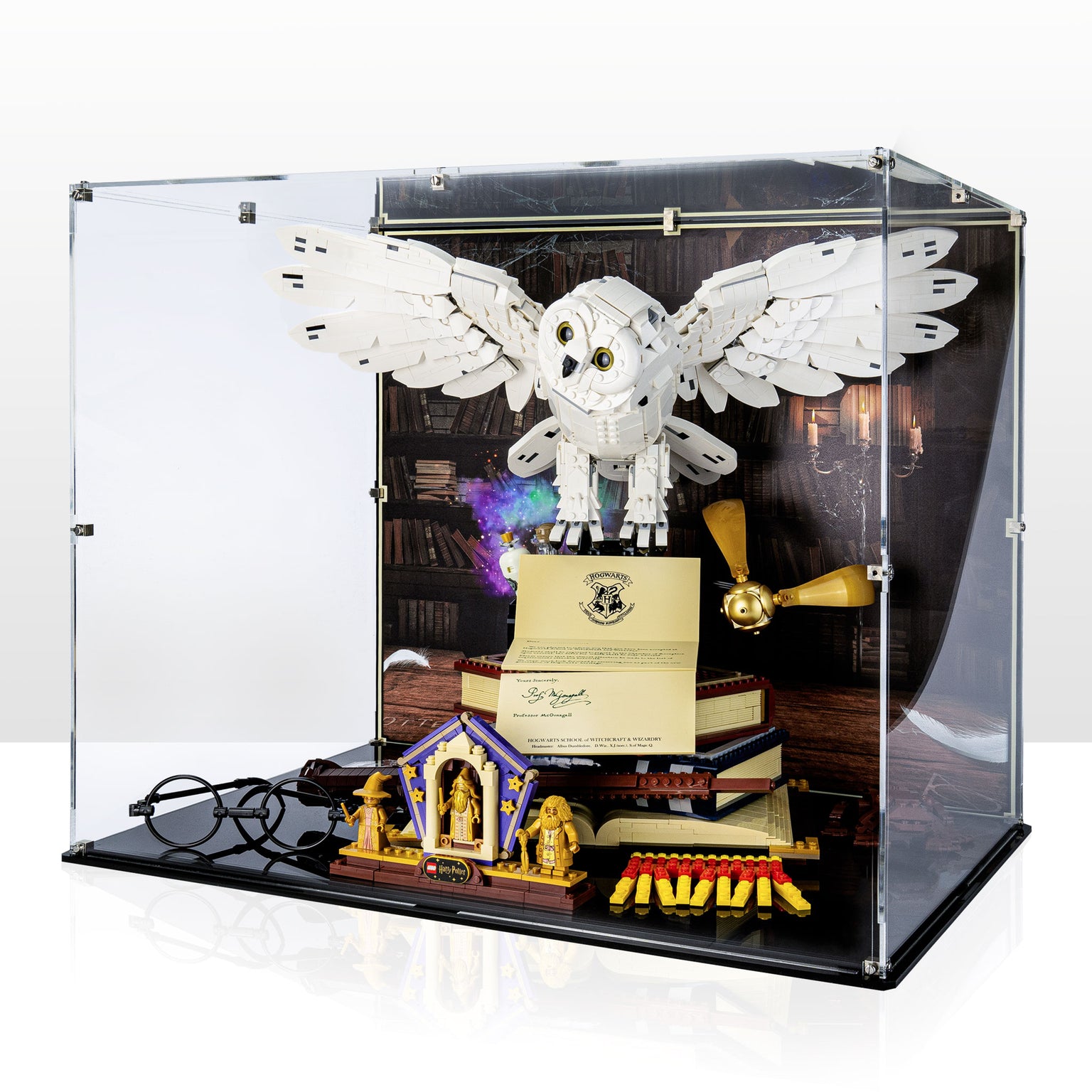 LEGO® Harry Potter Display Cases & Stands | Wicked Brick