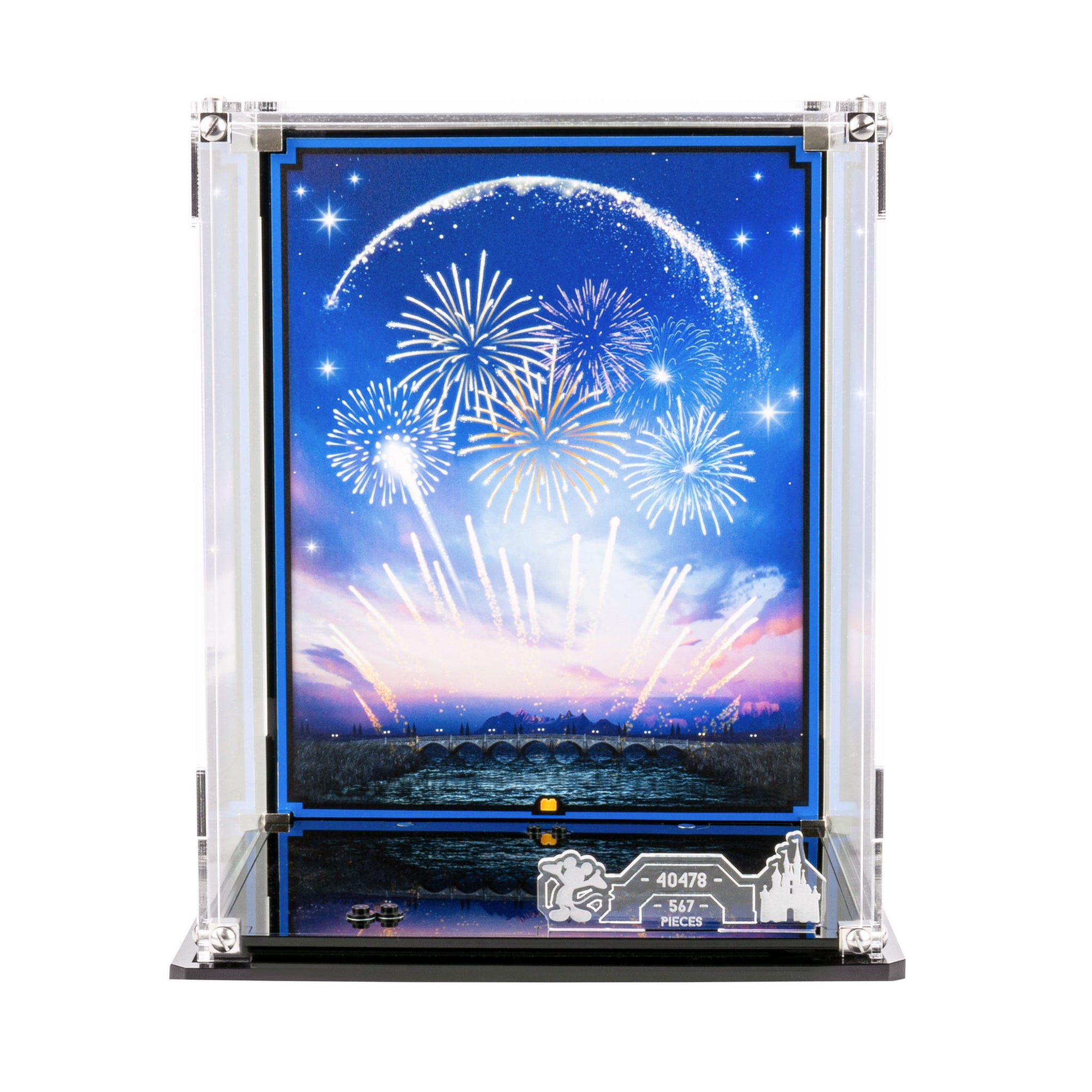 Display Case for LEGO® Mini Disney Castle (40478) — Wicked Brick