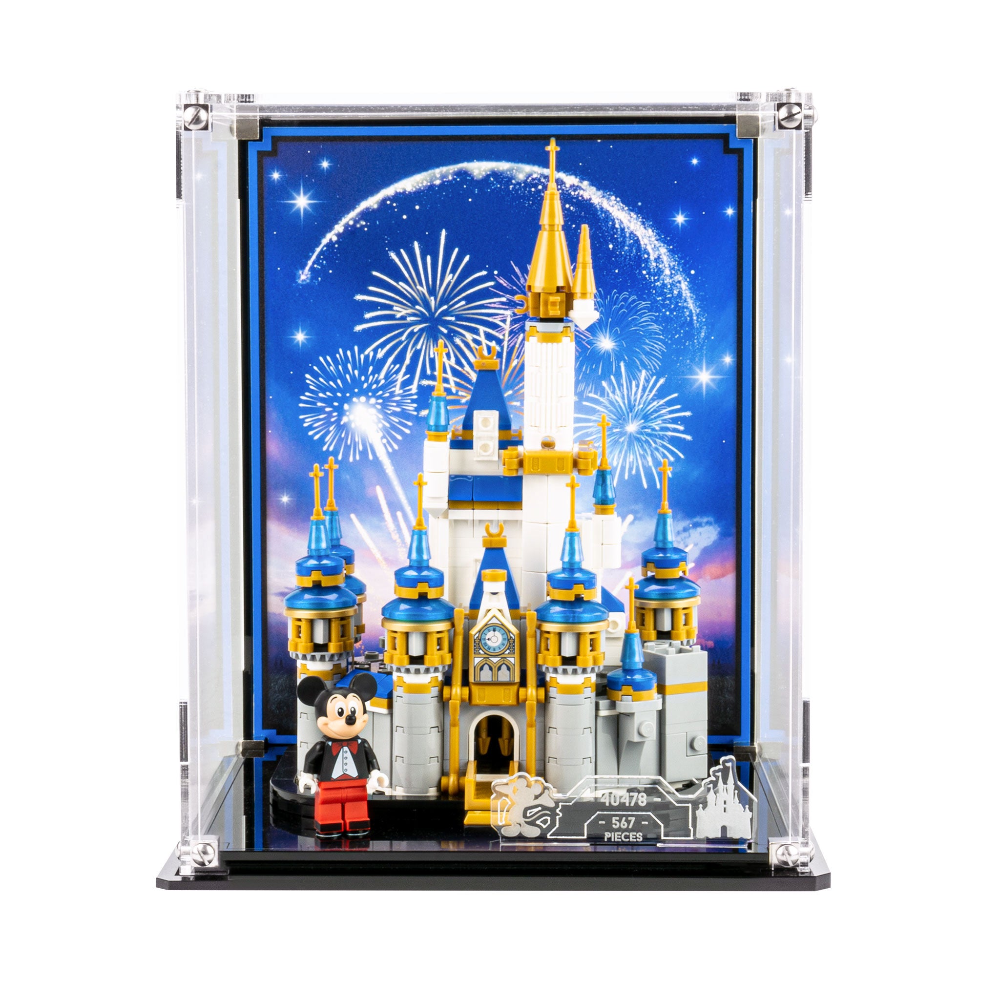 Display cases and solutions for LEGO® Disney — Wicked Brick