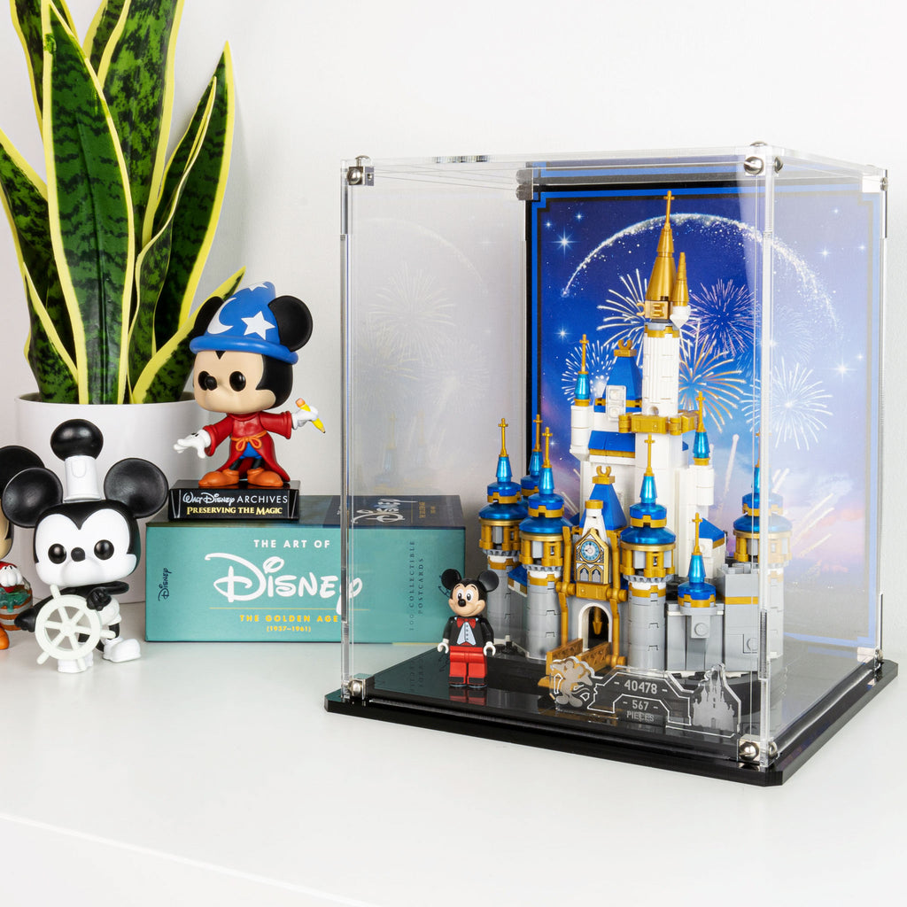 LEGO® Disney Display Case & Stands | Wicked Brick