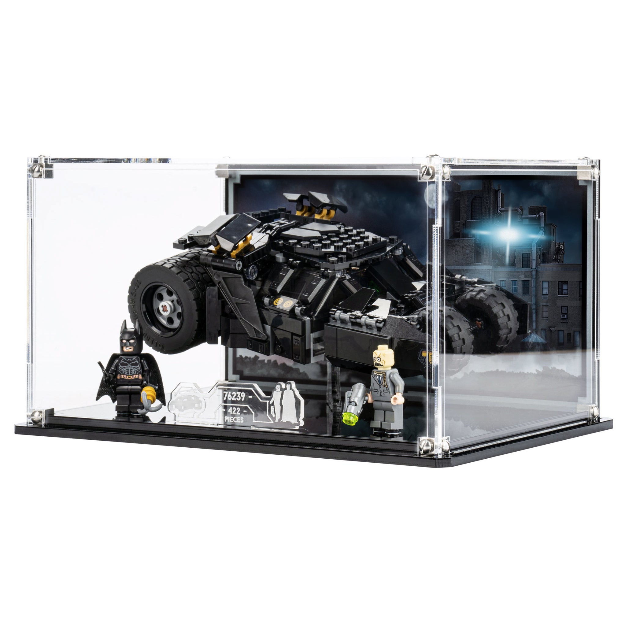 Display Case for LEGO® DC Batman™ Batmobile™ Tumbler: Scarecrow™ Showd ...