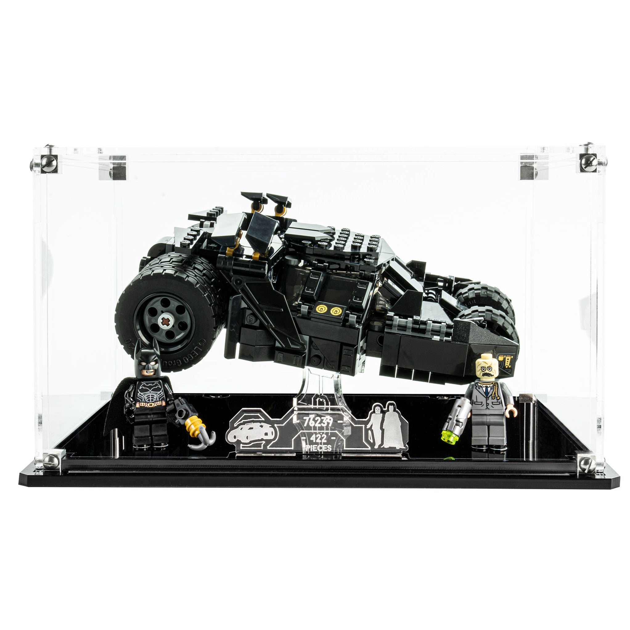 Display Case for LEGO Batman Batmobile Tumbler Scarecrow 76239 — Wicked ...