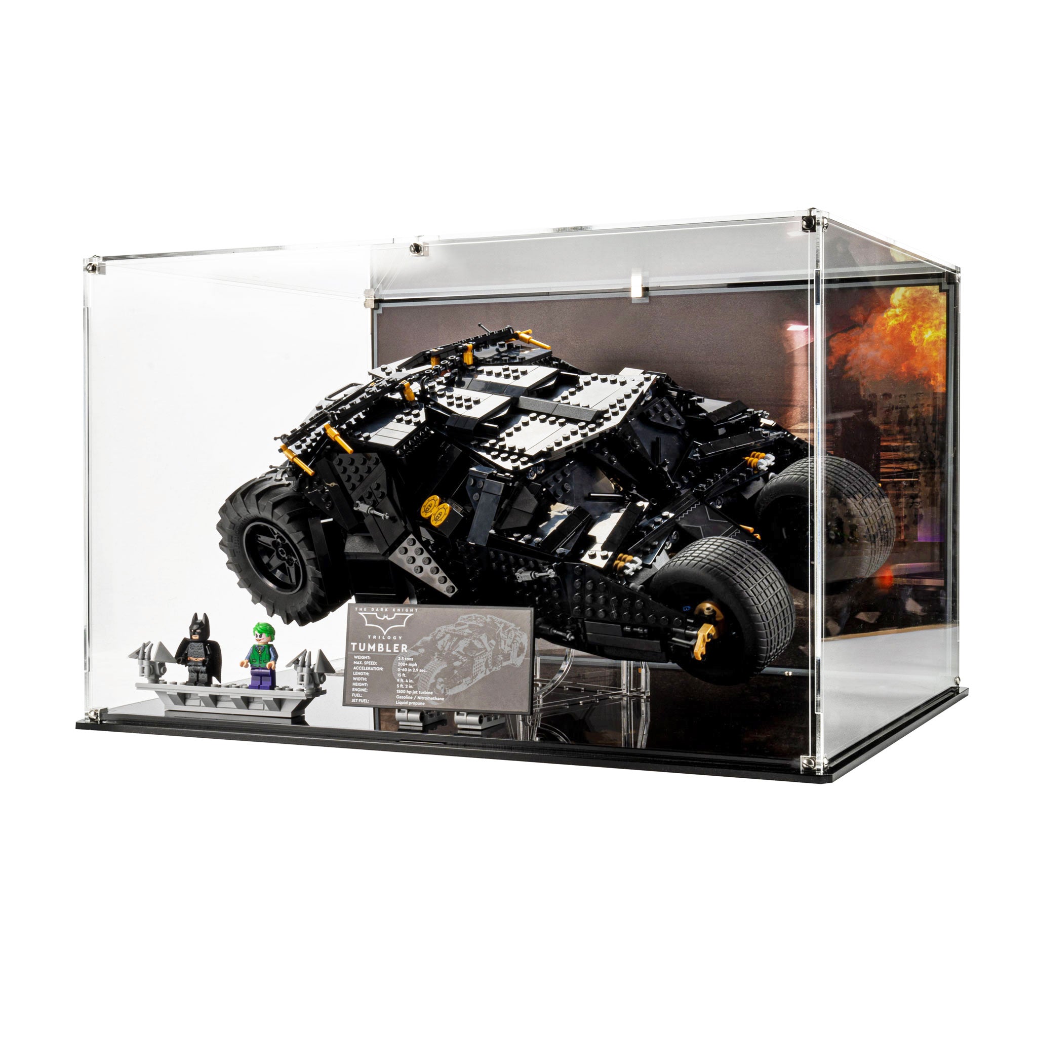 LEGO® Batman Display Solutions — Wicked Brick