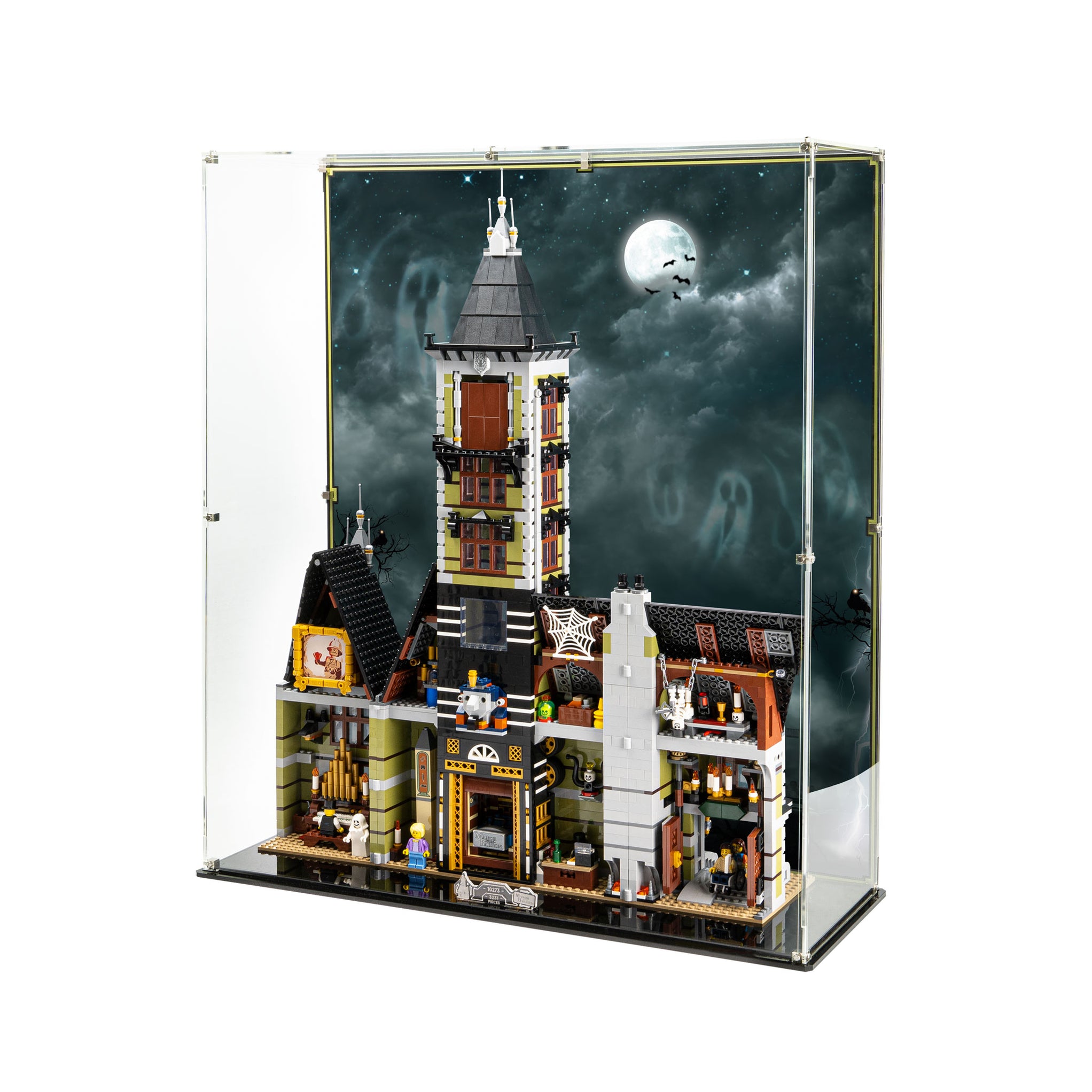 Display Case for LEGO Creator Expert Haunted House 10273 — Wicked Brick