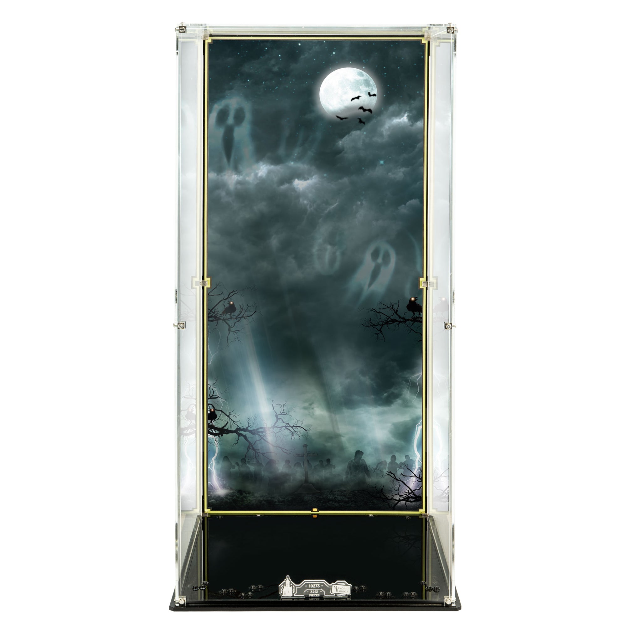 Display Case for LEGO Creator Expert Haunted House 10273 — Wicked Brick