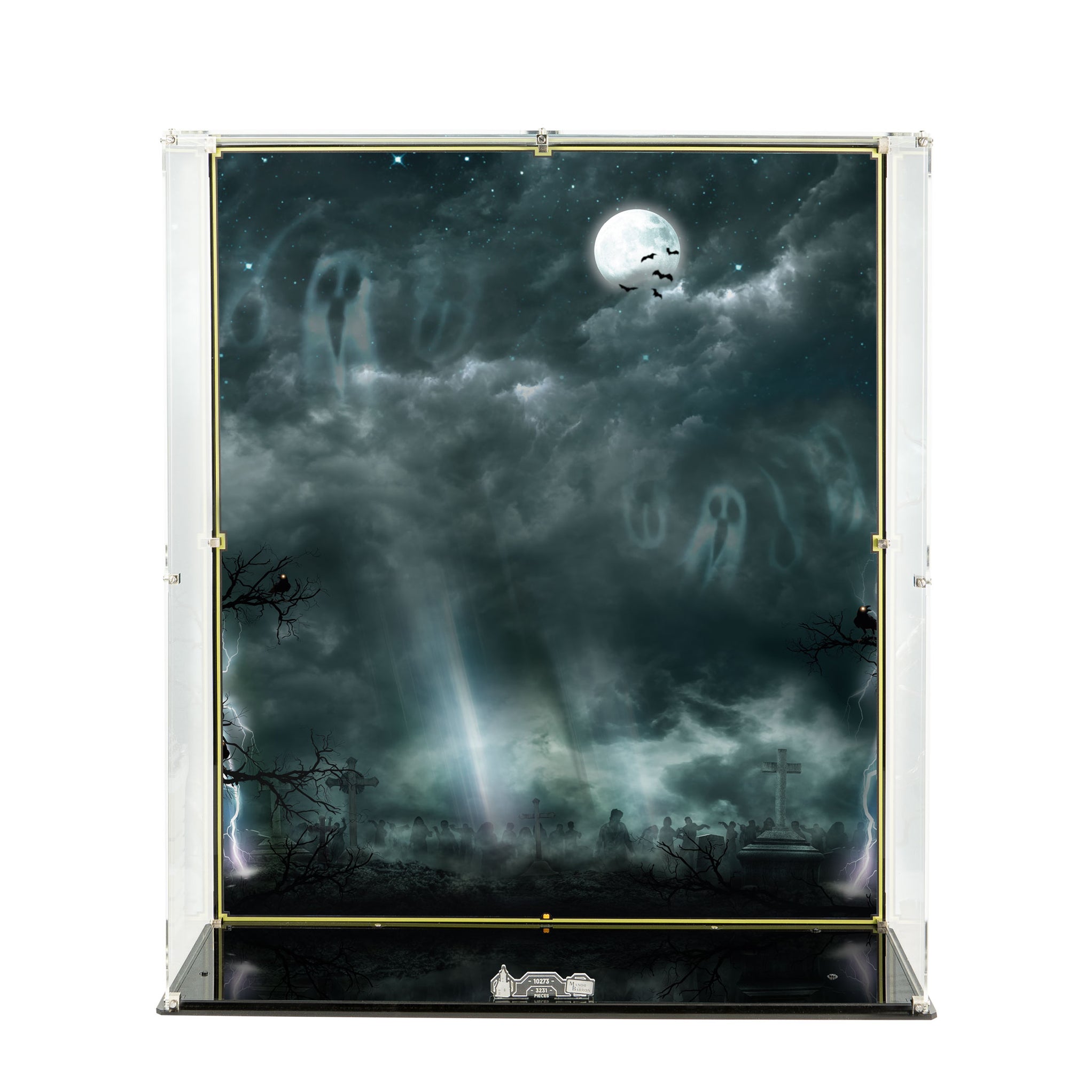 Display Case for LEGO Creator Expert Haunted House 10273 — Wicked Brick