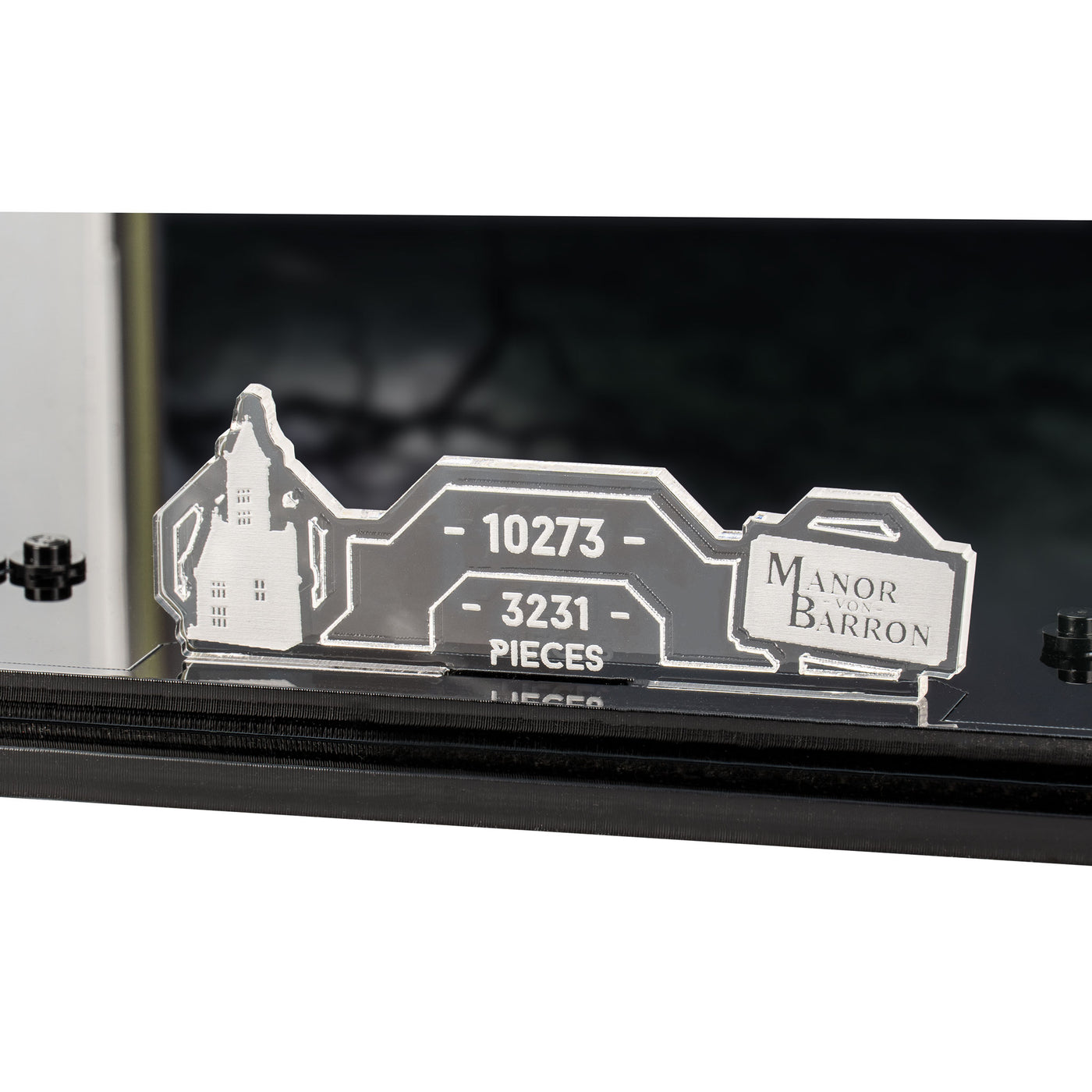 Display Case for LEGO Creator Expert Haunted House 10273 — Wicked Brick