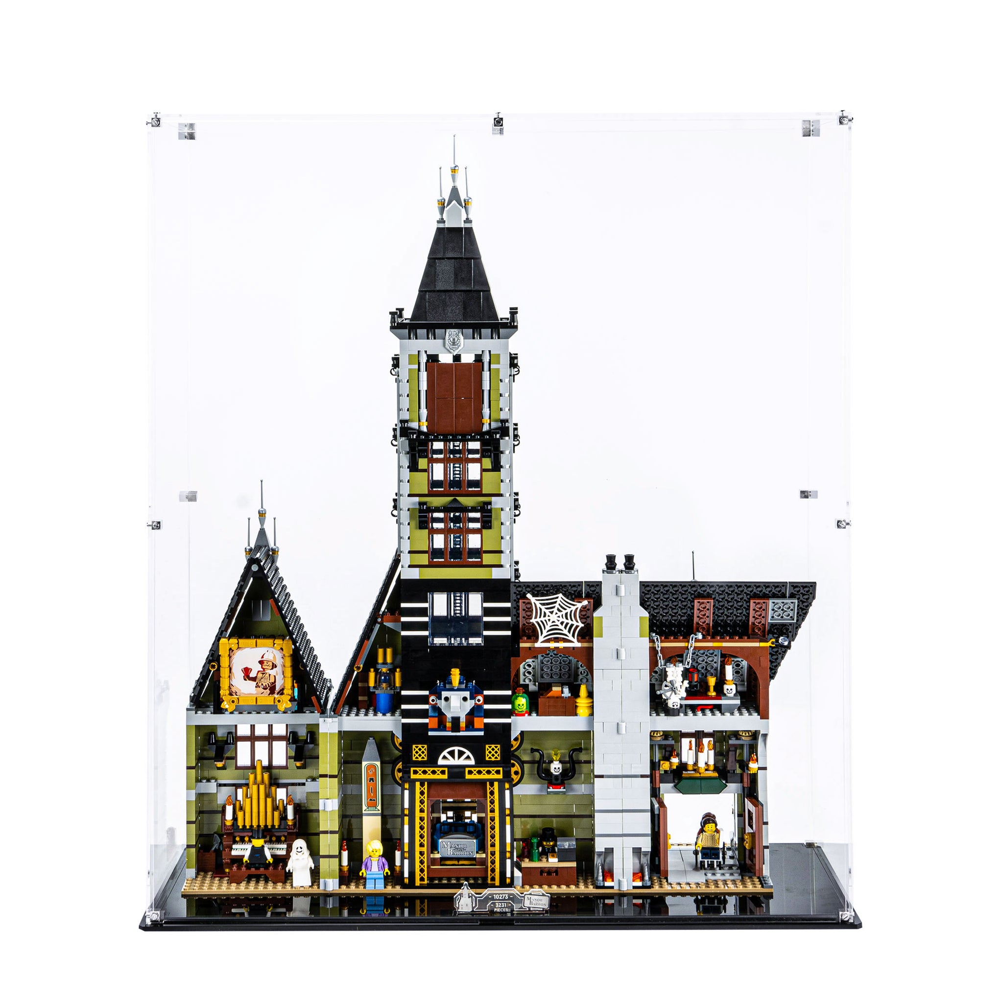 Display Case for LEGO Creator Expert Haunted House 10273 — Wicked Brick