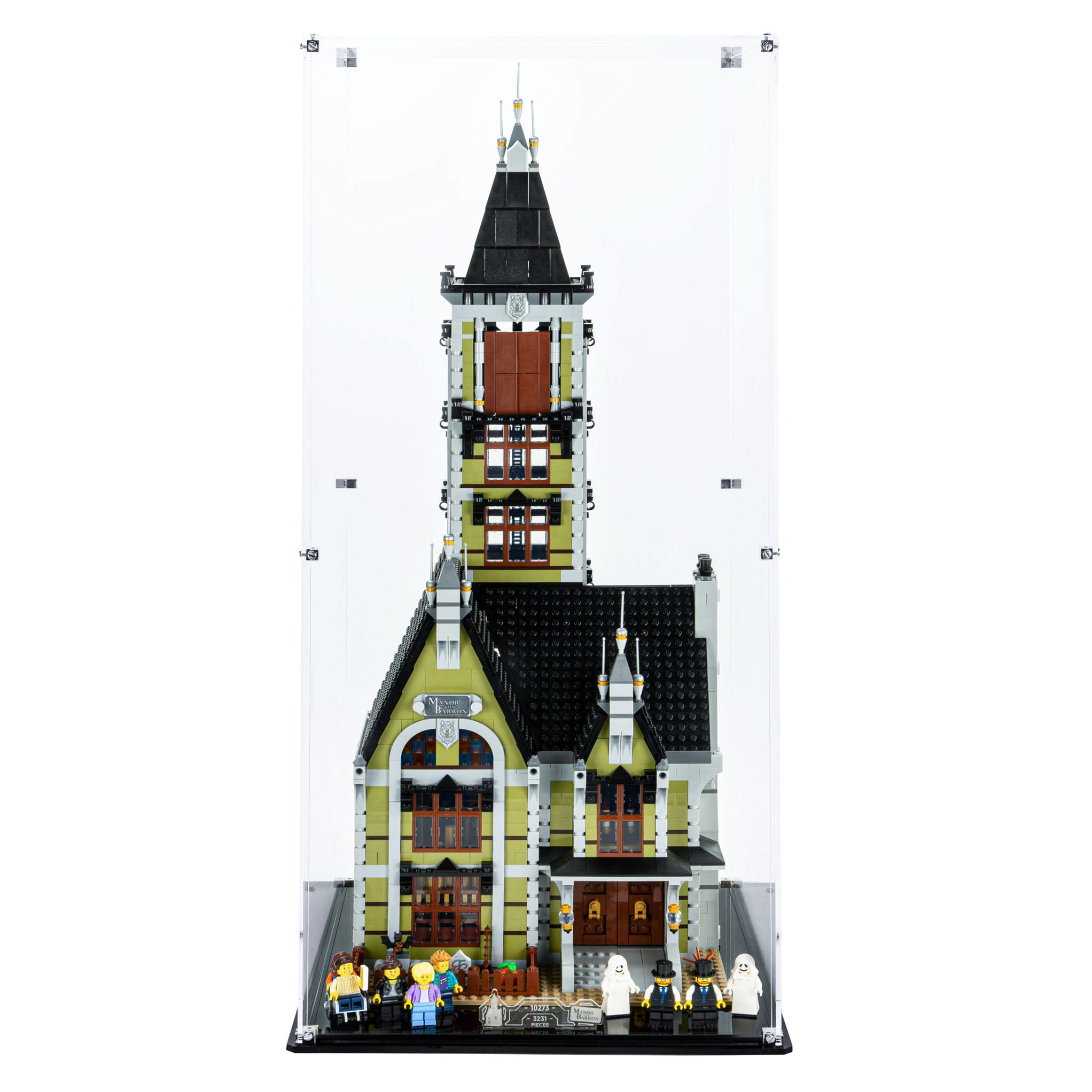 Display Case for LEGO Creator Expert Haunted House 10273 — Wicked Brick