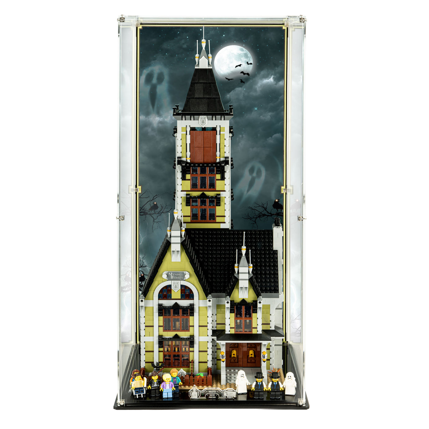 Display Case for LEGO Creator Expert Haunted House 10273 — Wicked Brick