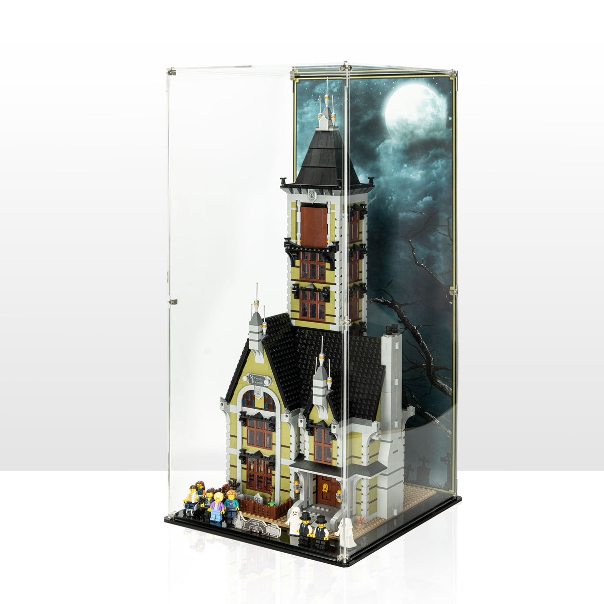 Display Case for LEGO Creator Expert Haunted House 10273 — Wicked Brick