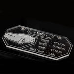 Display Case for LEGO The Batman - Batmobile 42127 — Wicked Brick