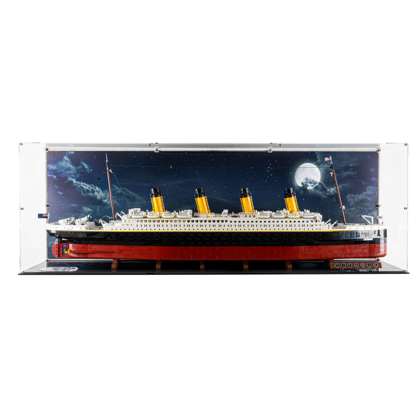 Display Case for LEGO® Titanic (10294) — Wicked Brick
