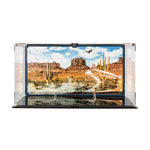 Display Case for LEGO® Back to the Future Time Machine (10300) — Wicked ...