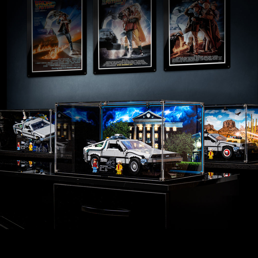 LEGO® Icons Display Cases & Stands | Wicked Brick