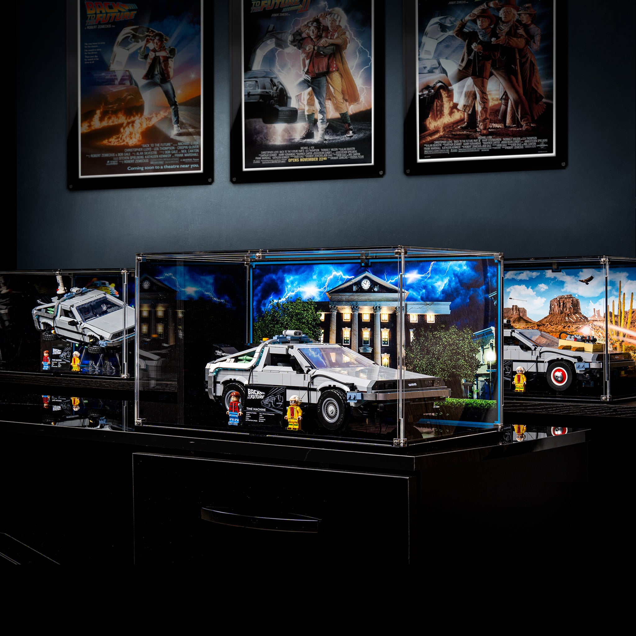 LEGO® Icons Display Cases & Stands | Wicked Brick