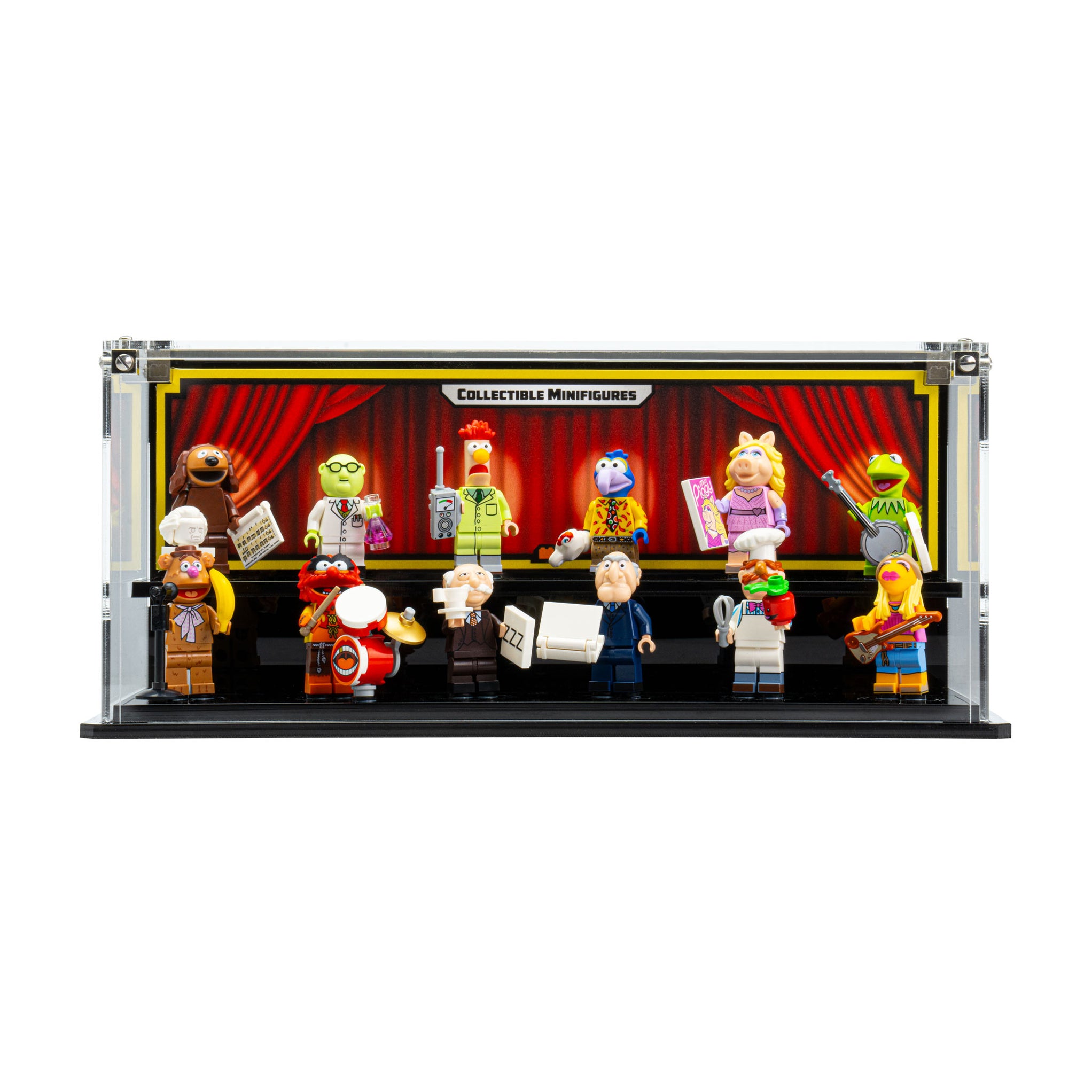 Display Case for LEGO® The Muppets Collectable Minifigure Series (7103 ...