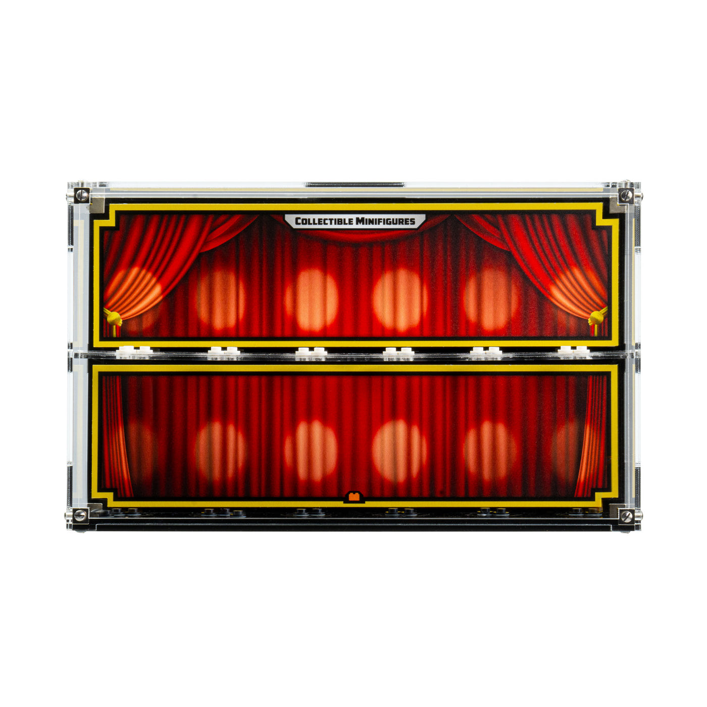 Wall Mounted Display Case for LEGO® The Muppets Collectable Minifigure ...