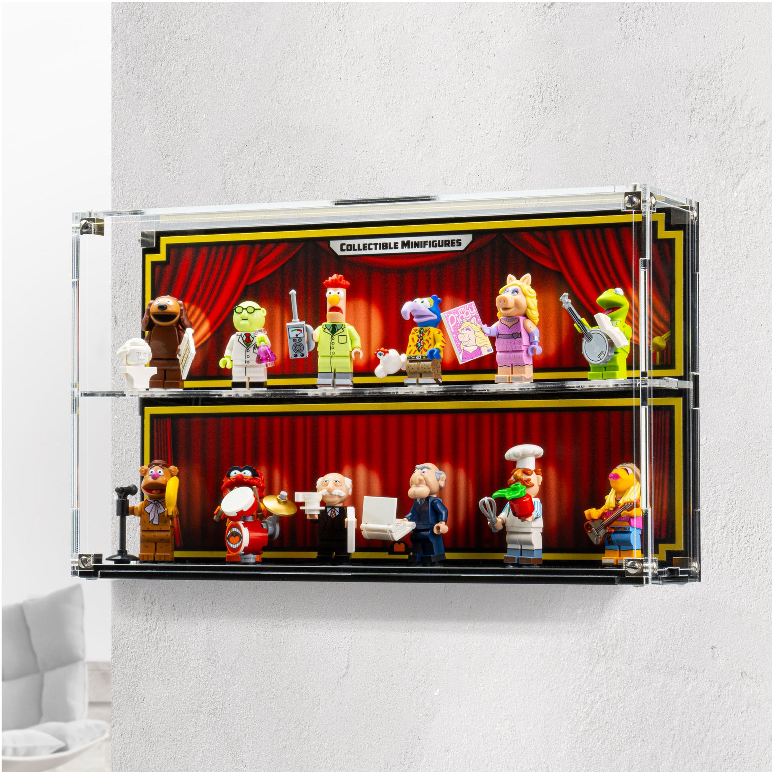 LEGO® Minifigures Display Cases & Stands | Wicked Brick